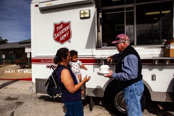 The take-out experience presents a shift for Kerrville Salvation Army's ...