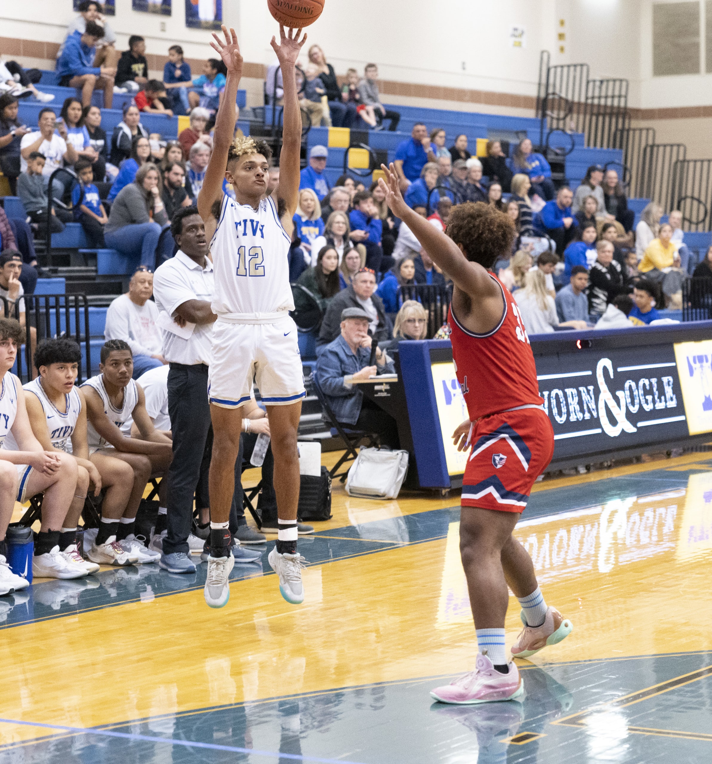 Photo gallery: Tivy boys basketball routs Veterans Memorial – The Kerr ...