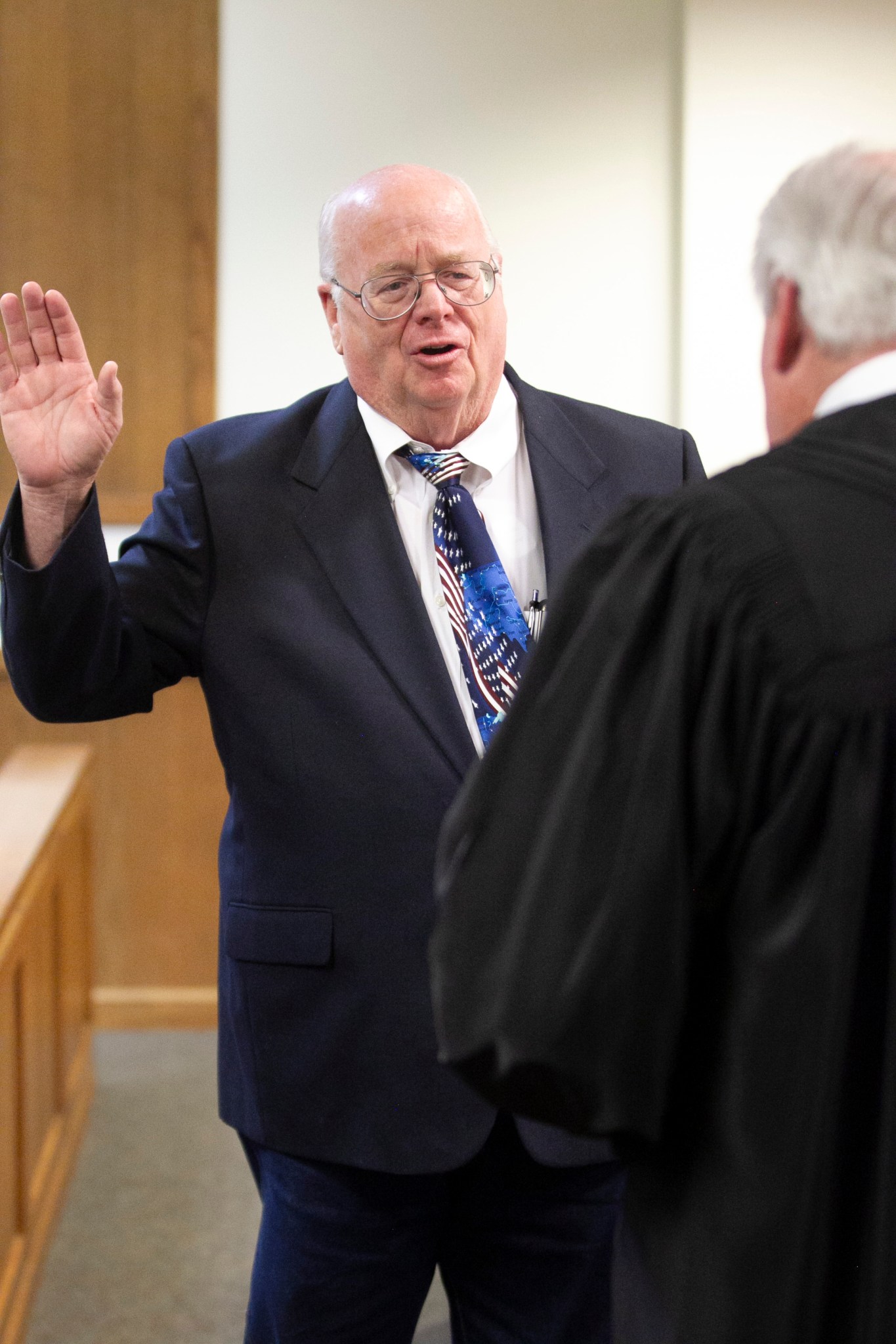 Photo Gallery: Kerr County officials sworn-in, including Rich Paces as ...