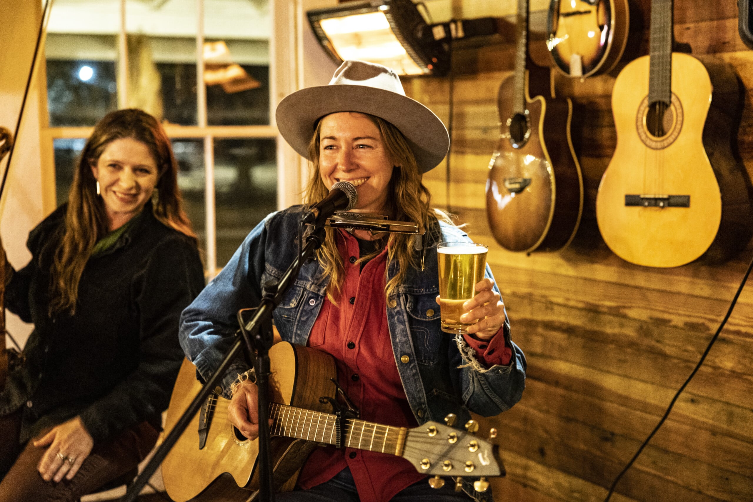 Photo gallery: Emilie Clepper and Staci Foster at Trailhead – The Kerr ...
