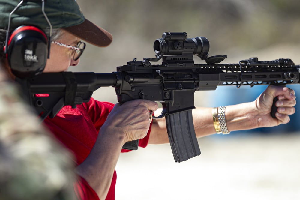 Photo gallery: Citizen's Academy firearms training – The Kerr County Lead