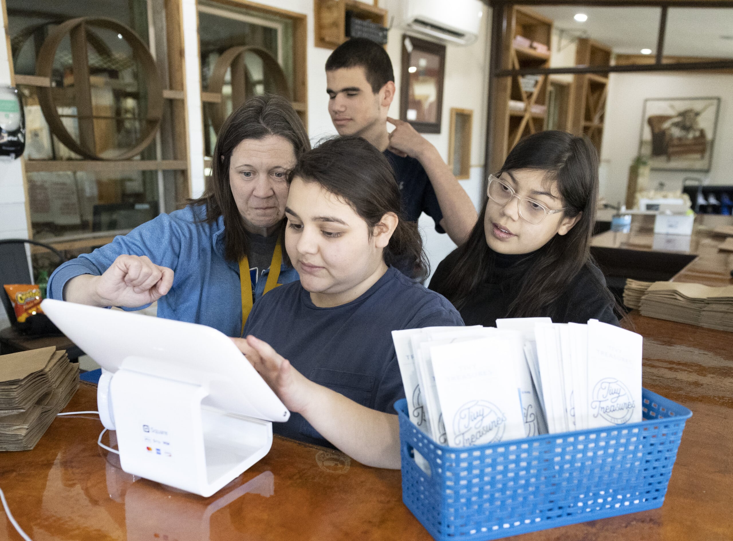 Tivy Treasures adds some TFND spirit to Kerrville Boutique – The Kerr ...