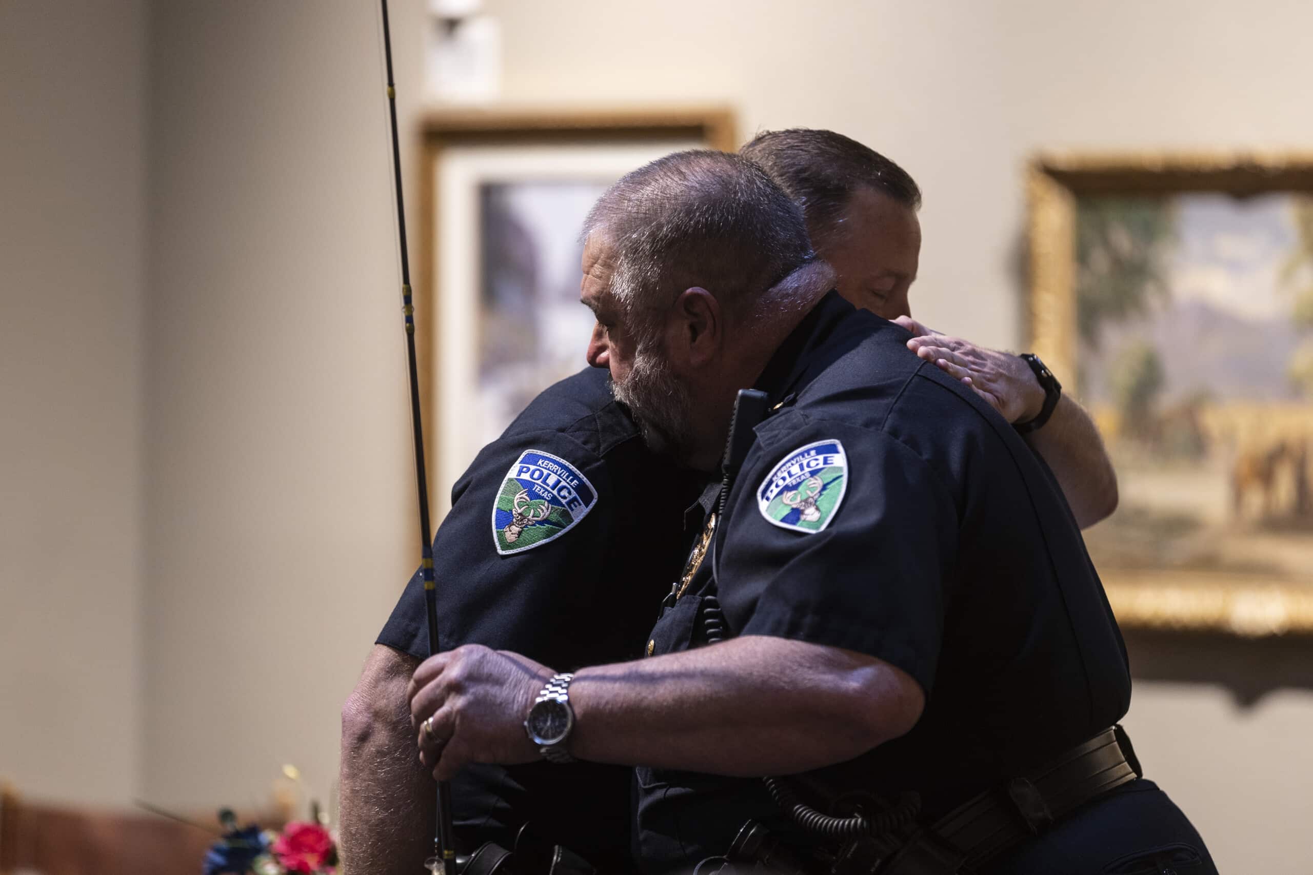 Thomason's service to Kerrville Police honored at retirement – The Kerr ...