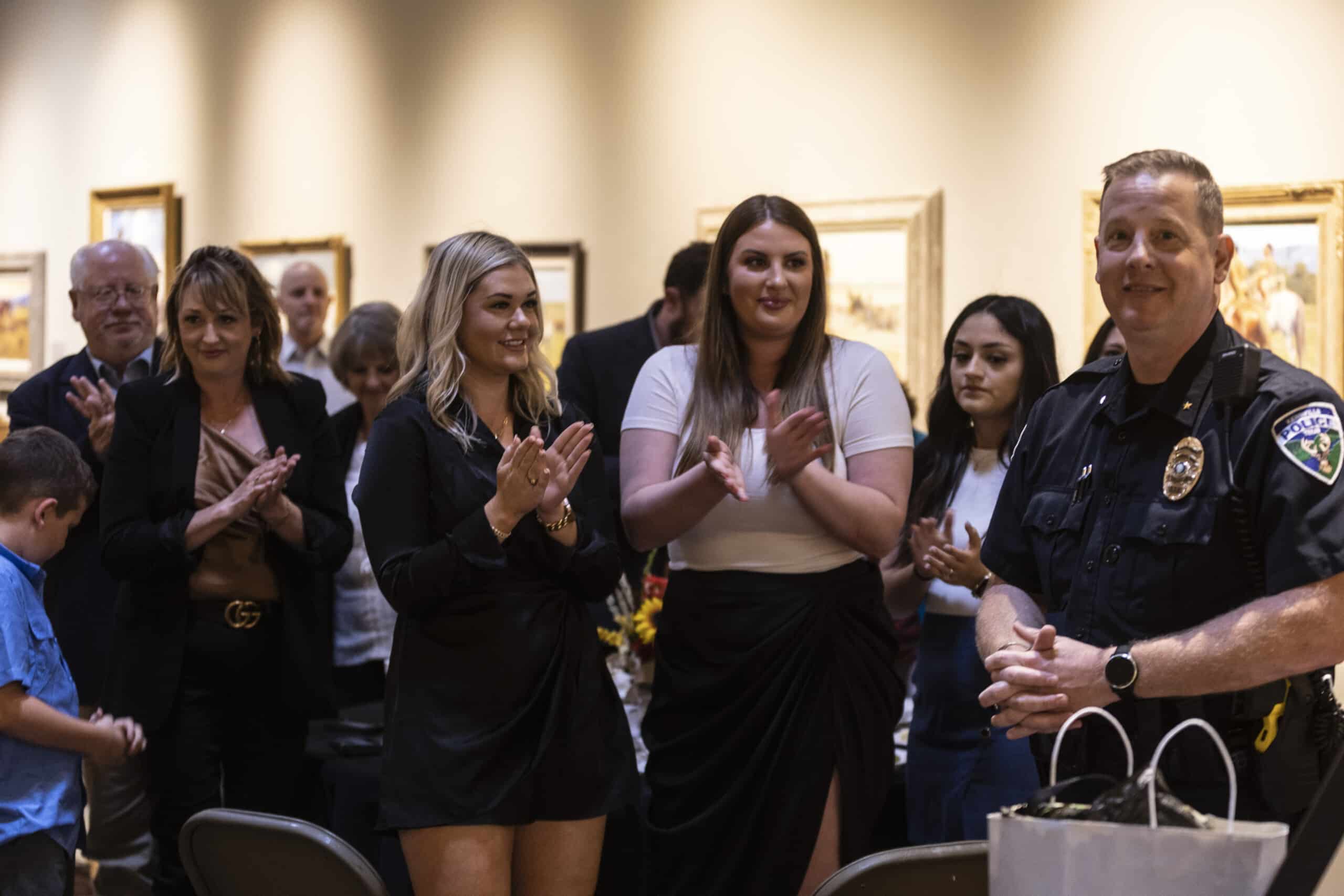 Thomason's service to Kerrville Police honored at retirement – The Kerr ...
