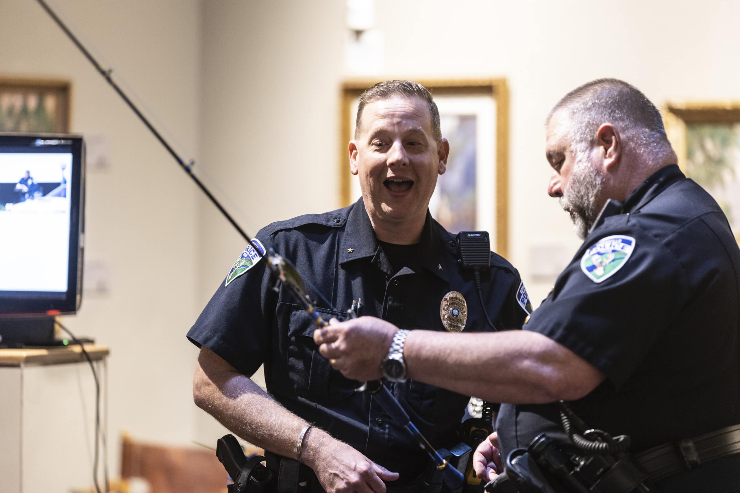 Thomason's service to Kerrville Police honored at retirement – The Kerr ...