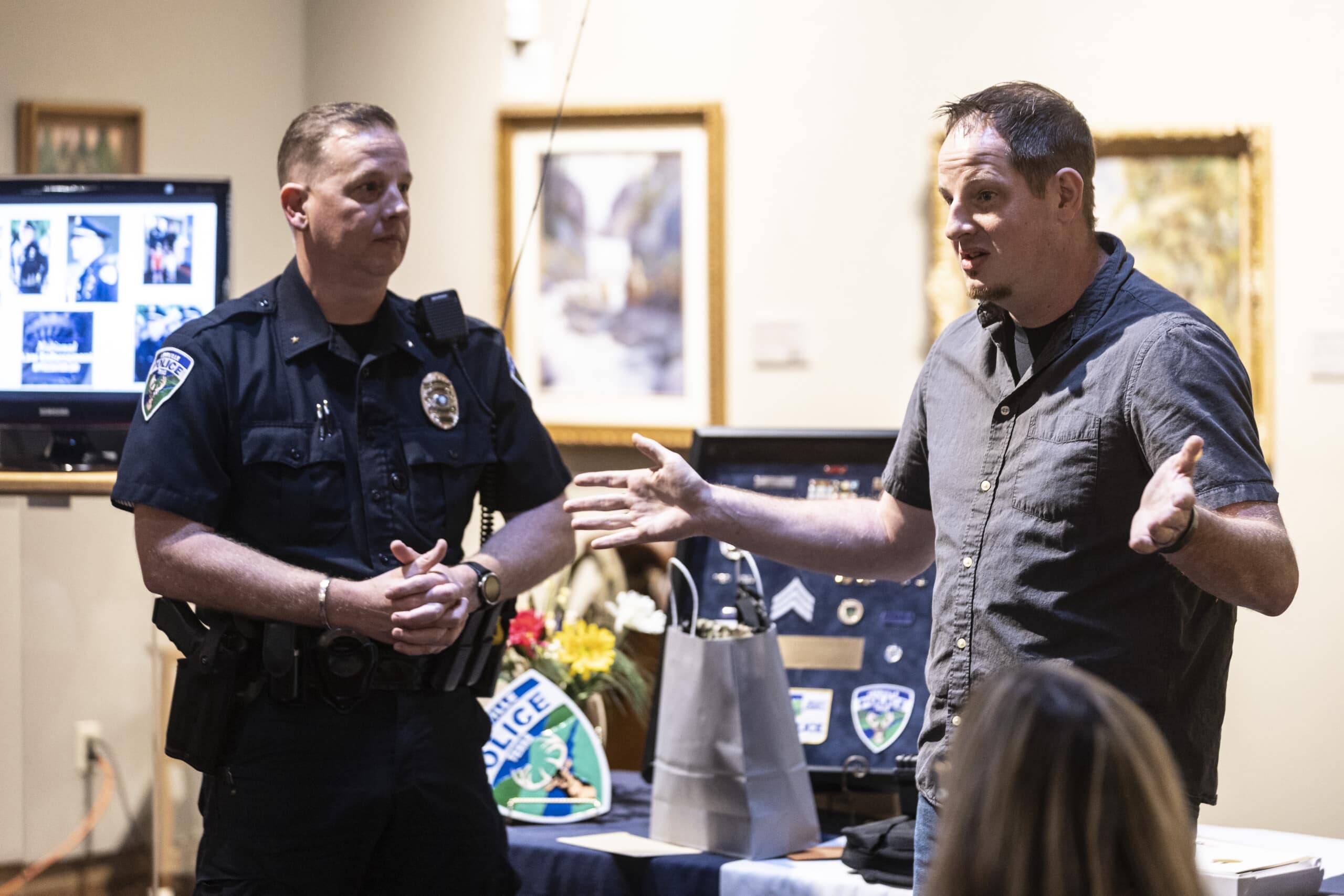 Thomason's service to Kerrville Police honored at retirement – The Kerr ...