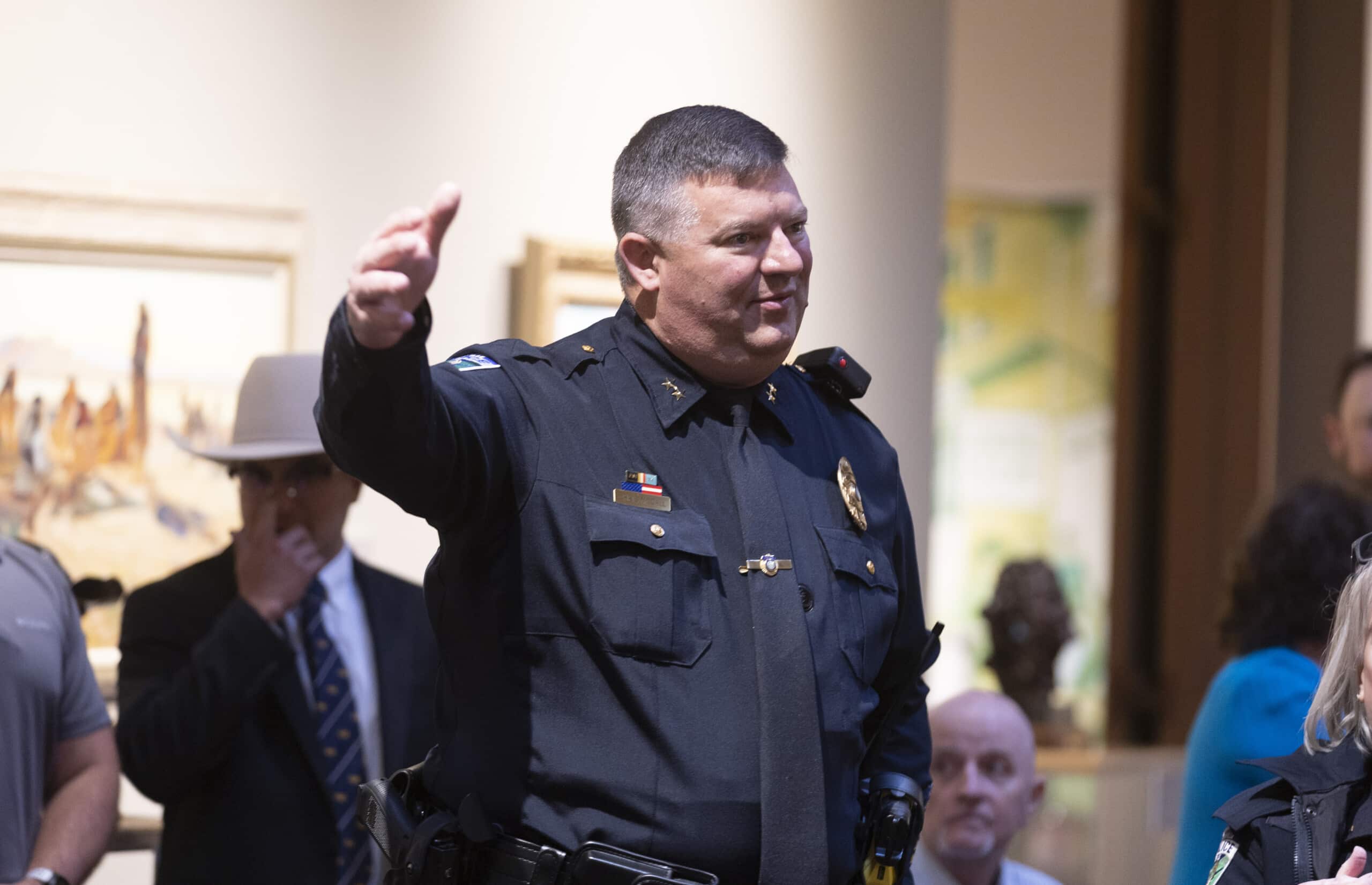 Thomason's service to Kerrville Police honored at retirement – The Kerr ...