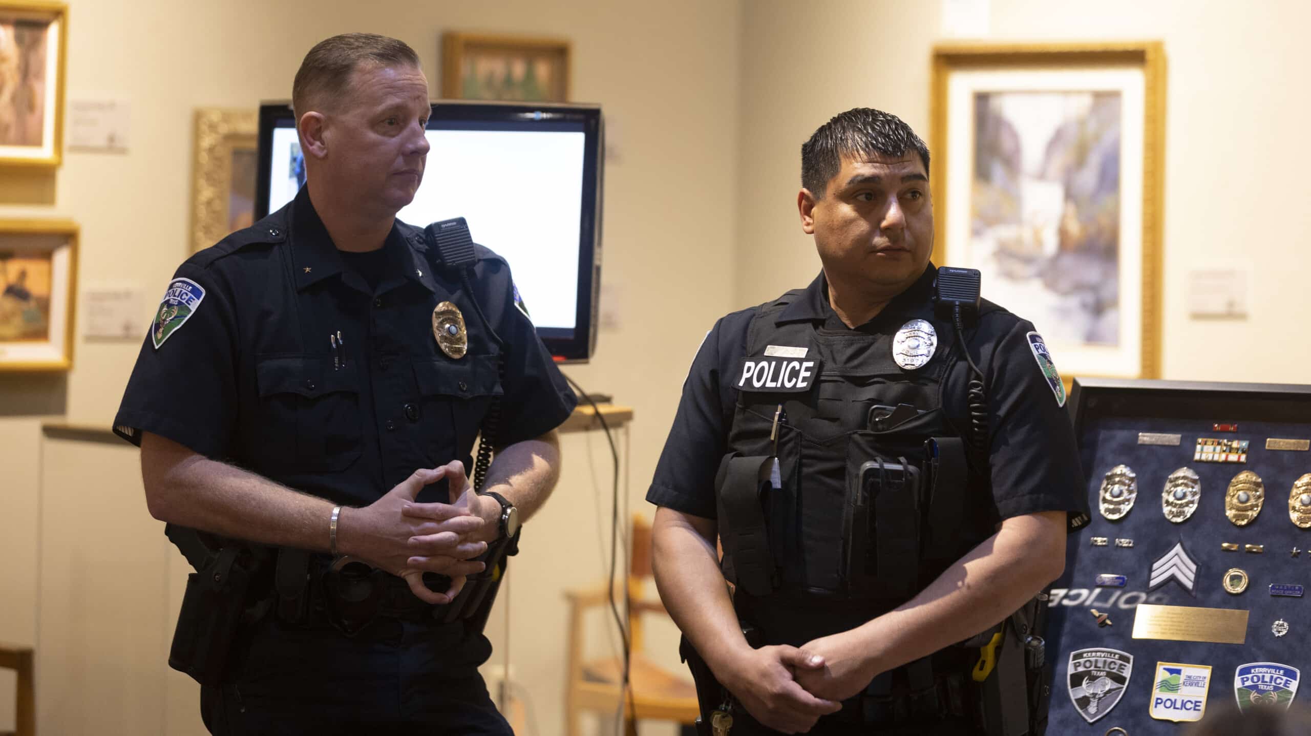 Thomason's service to Kerrville Police honored at retirement – The Kerr ...
