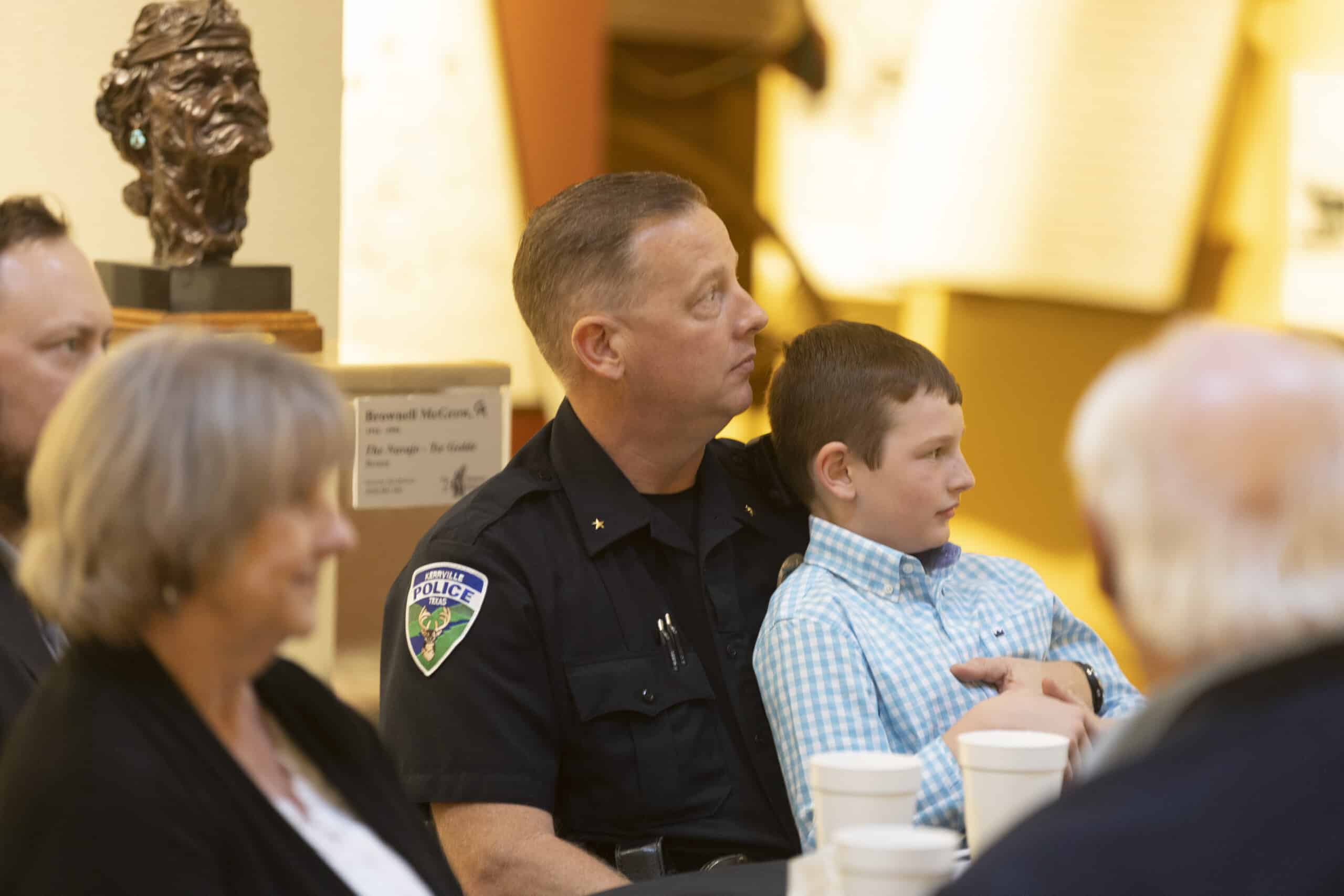 Thomason's service to Kerrville Police honored at retirement – The Kerr ...