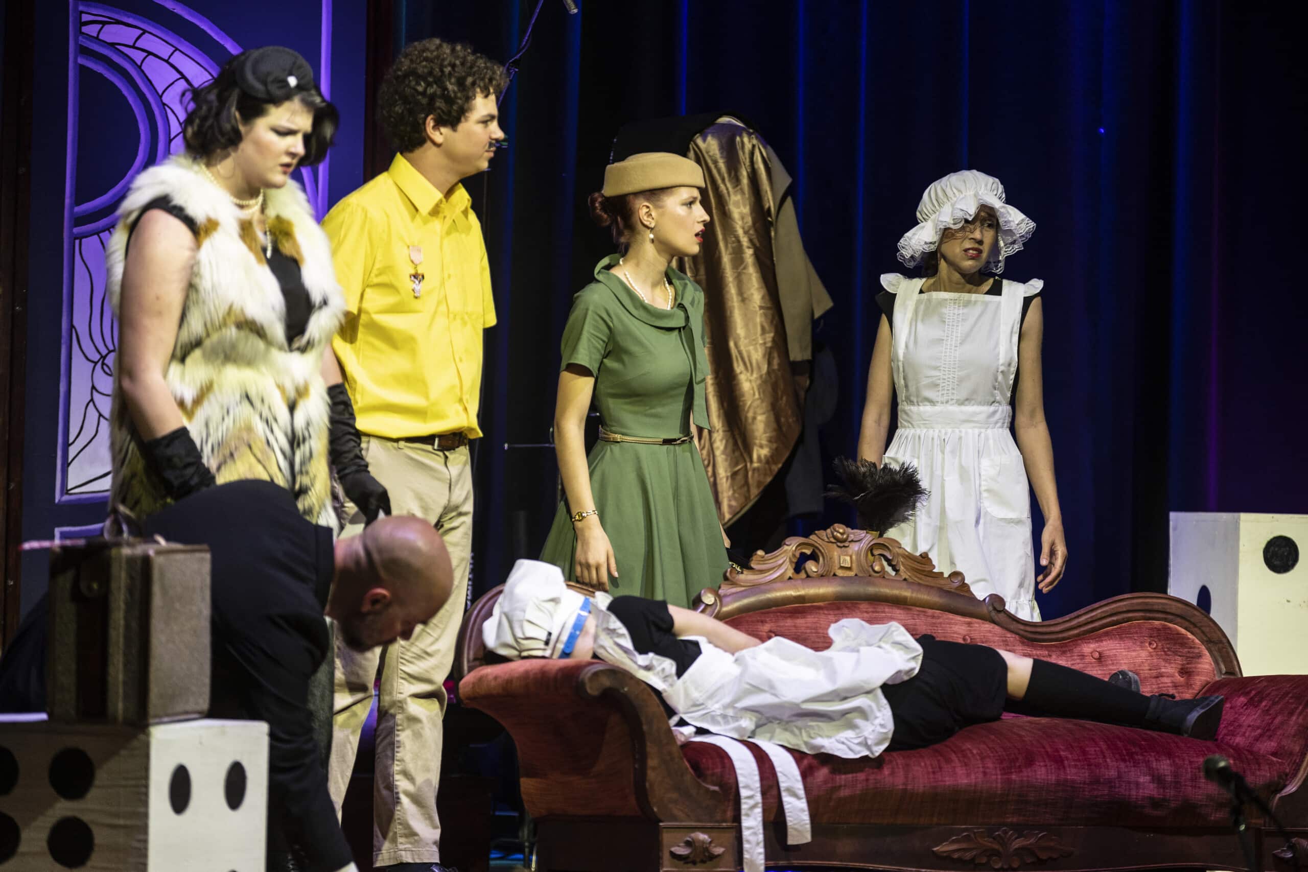 Photo gallery: "Clue" at Arcadia Live! – The Kerr County Lead