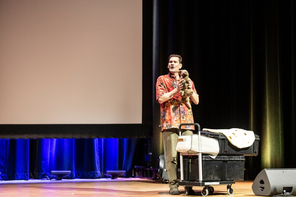 Photo gallery: Lucas Miller the Singing Zoologist at Arcadia Live ...