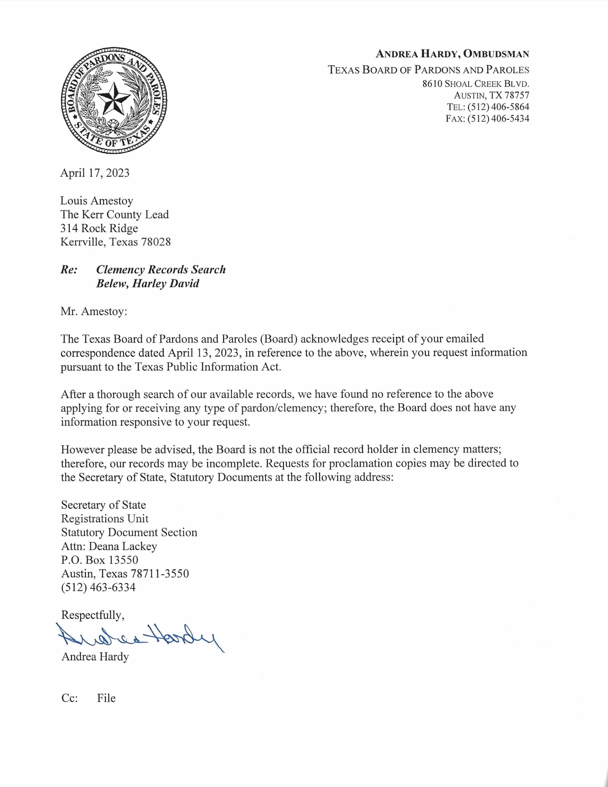 Belew's day in court is here; his defense rests on defining "final ...