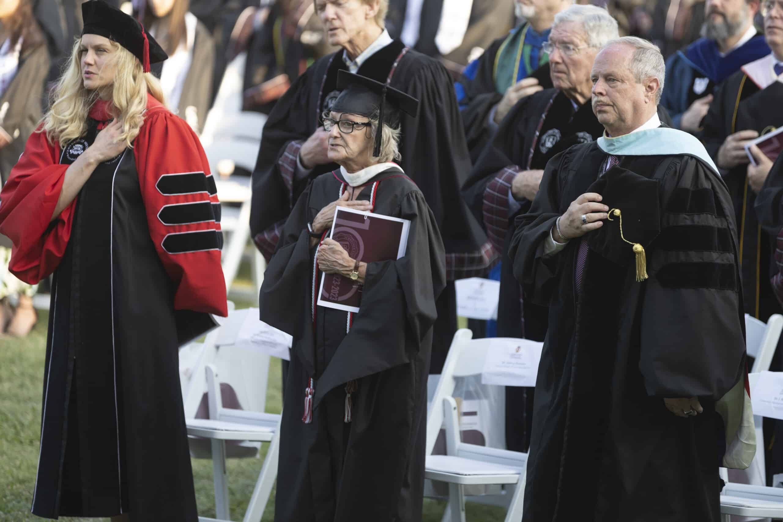 Photo gallery: Schreiner University's centennial graduation – The Kerr ...