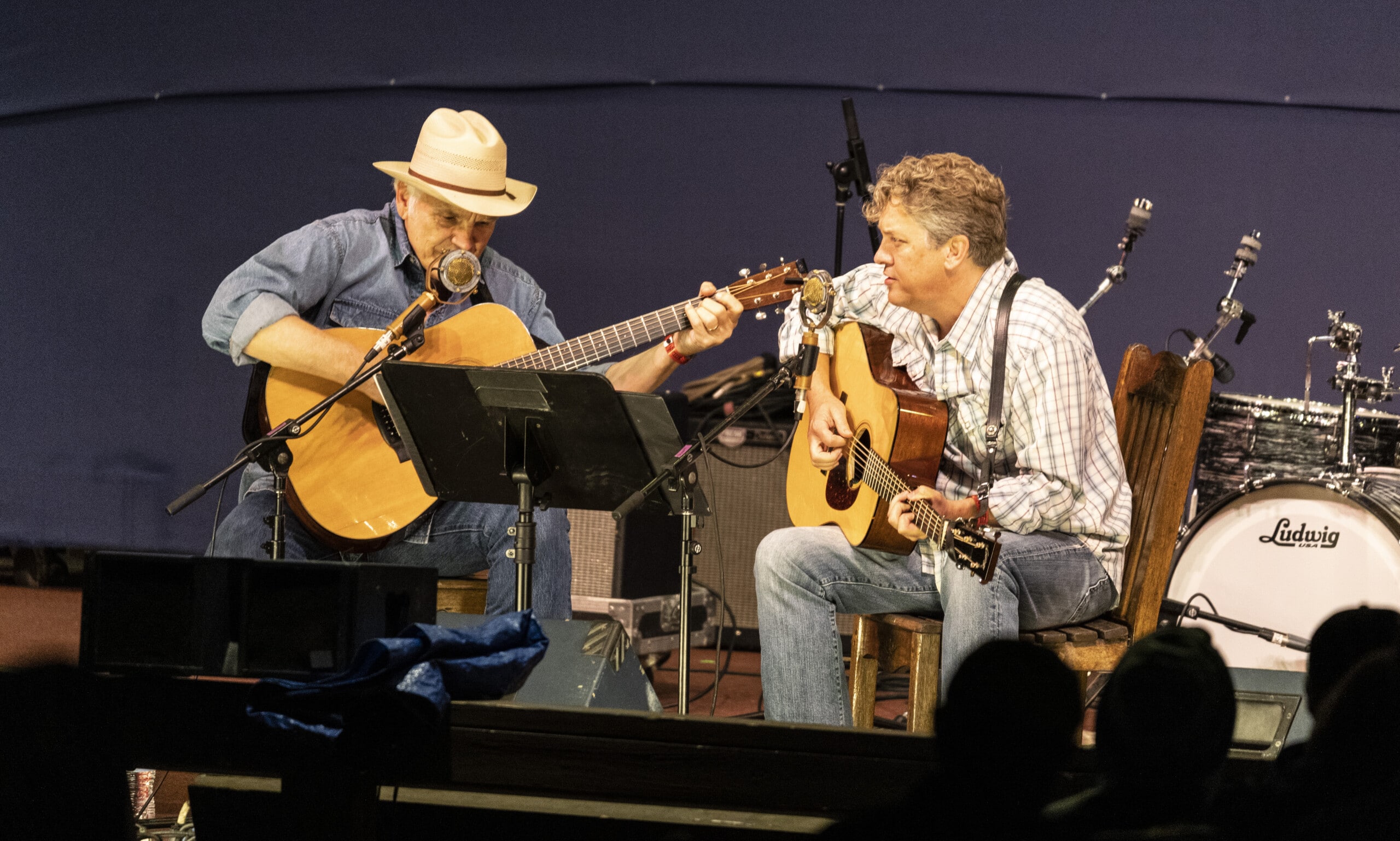 Photo gallery: Ray Prim Band lights up Folk Festival – The Kerr County Lead
