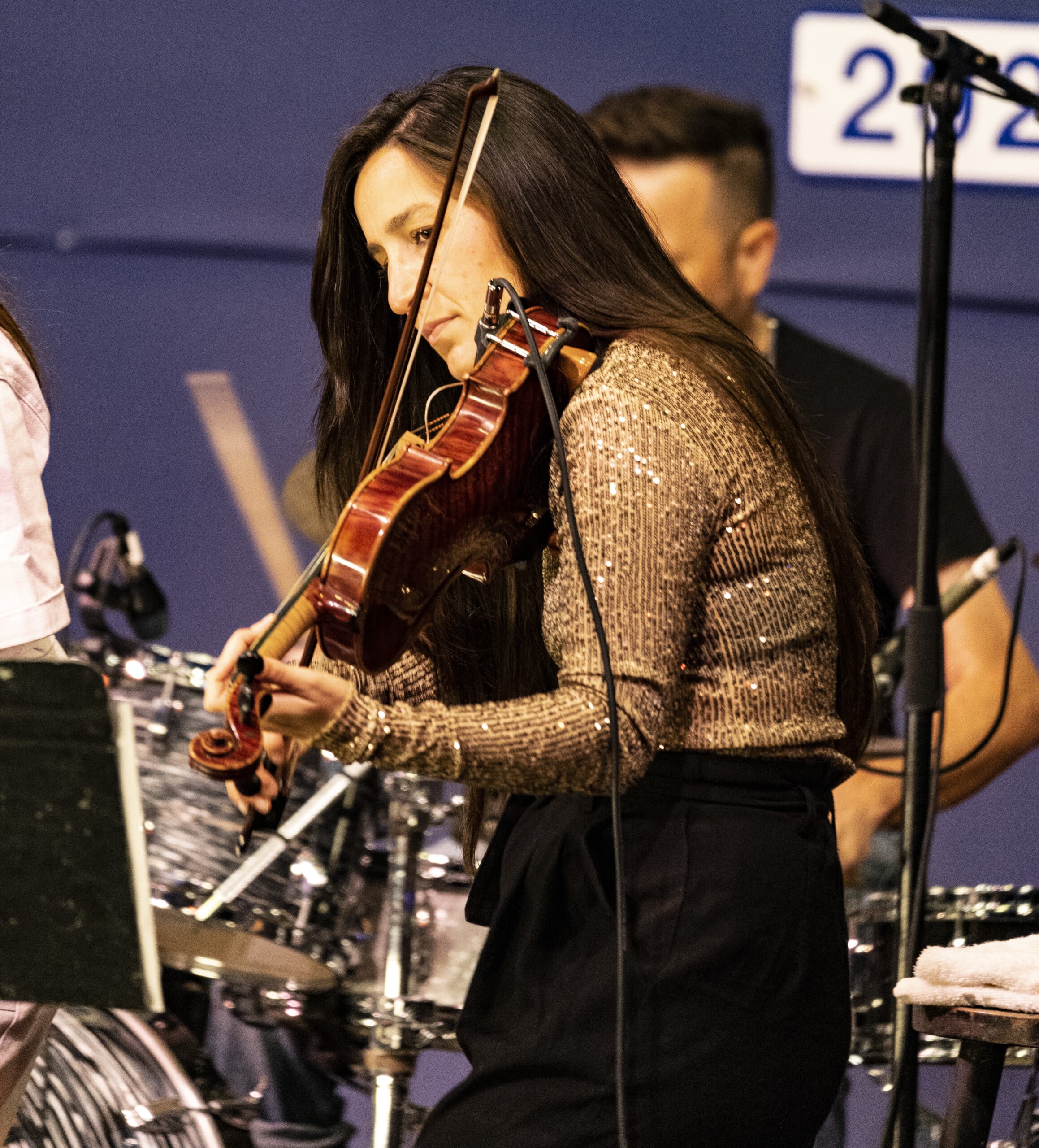 Photo gallery: Ray Prim Band lights up Folk Festival – The Kerr County Lead