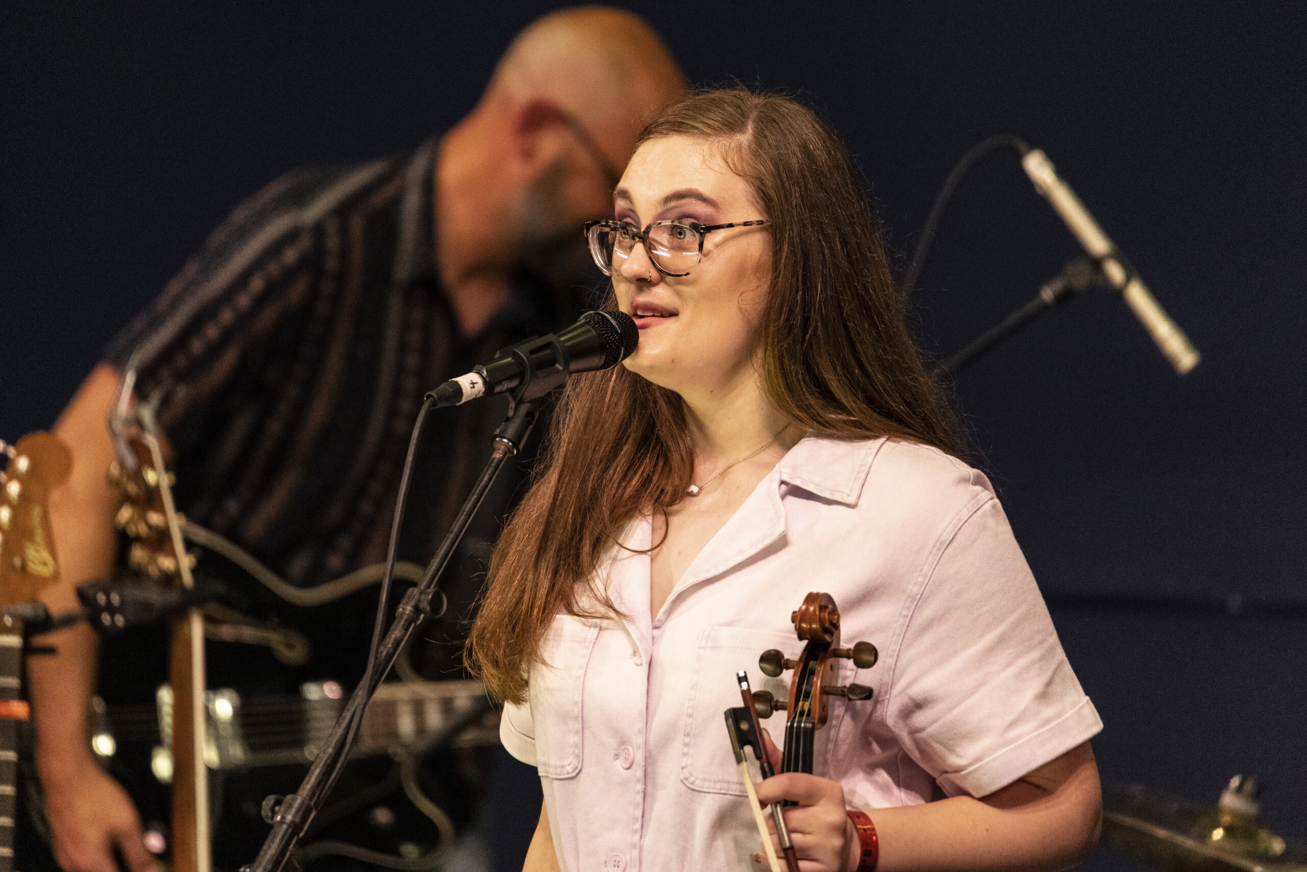 Photo gallery: Ray Prim Band lights up Folk Festival – The Kerr County Lead