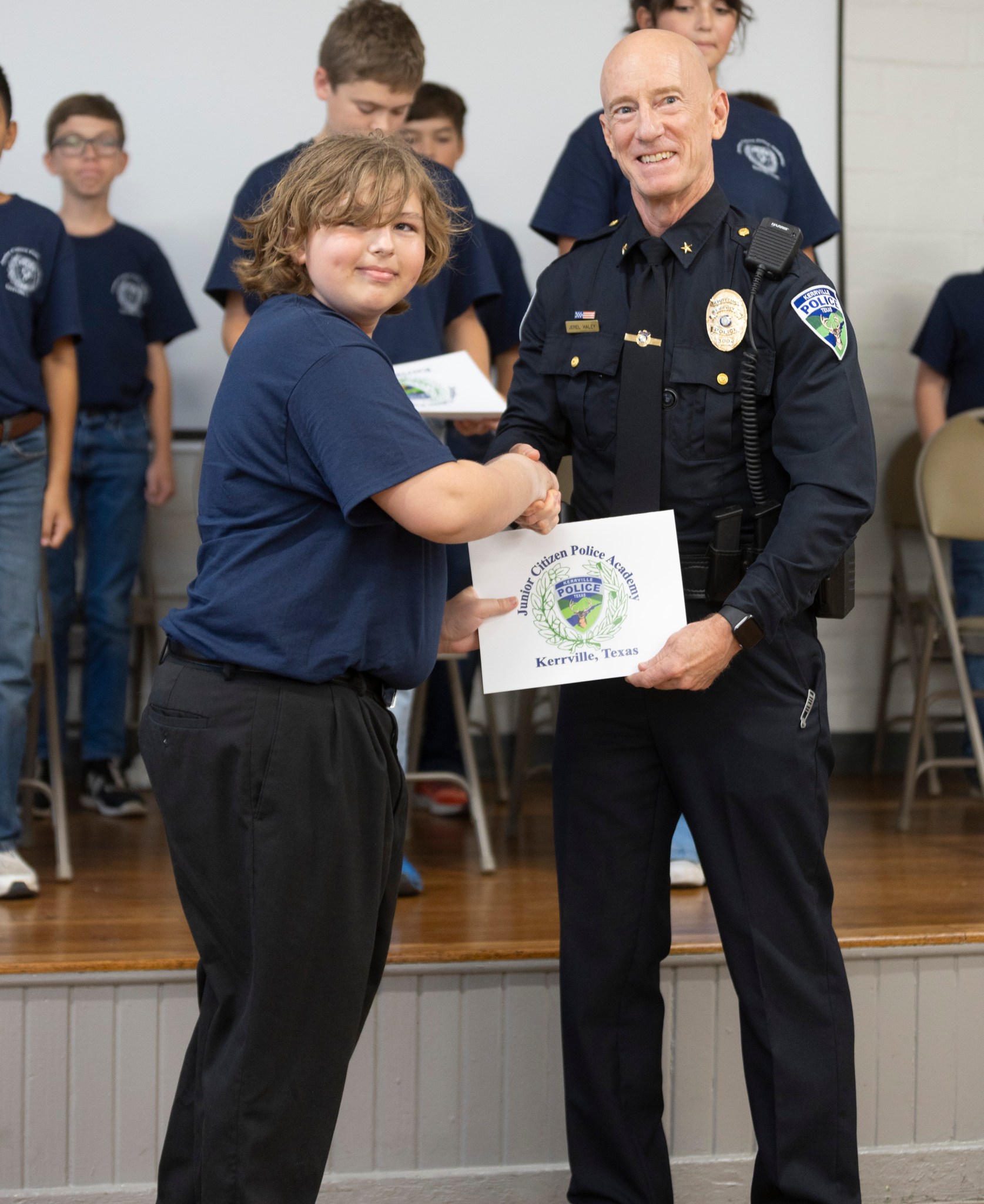 Photo gallery: Kerrville Police Junior Academy graduation – The Kerr ...