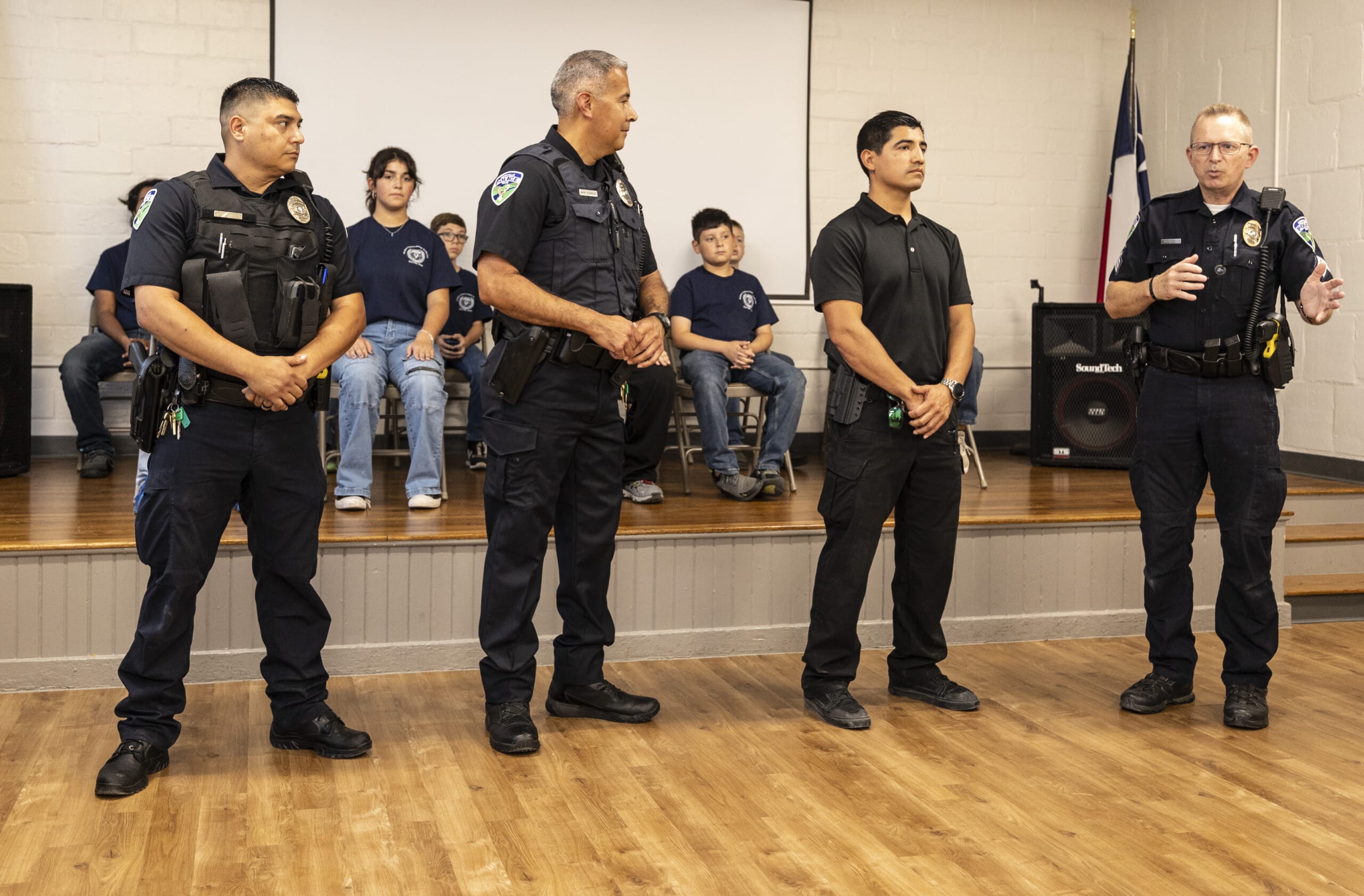 Photo gallery: Kerrville Police Junior Academy graduation – The Kerr ...