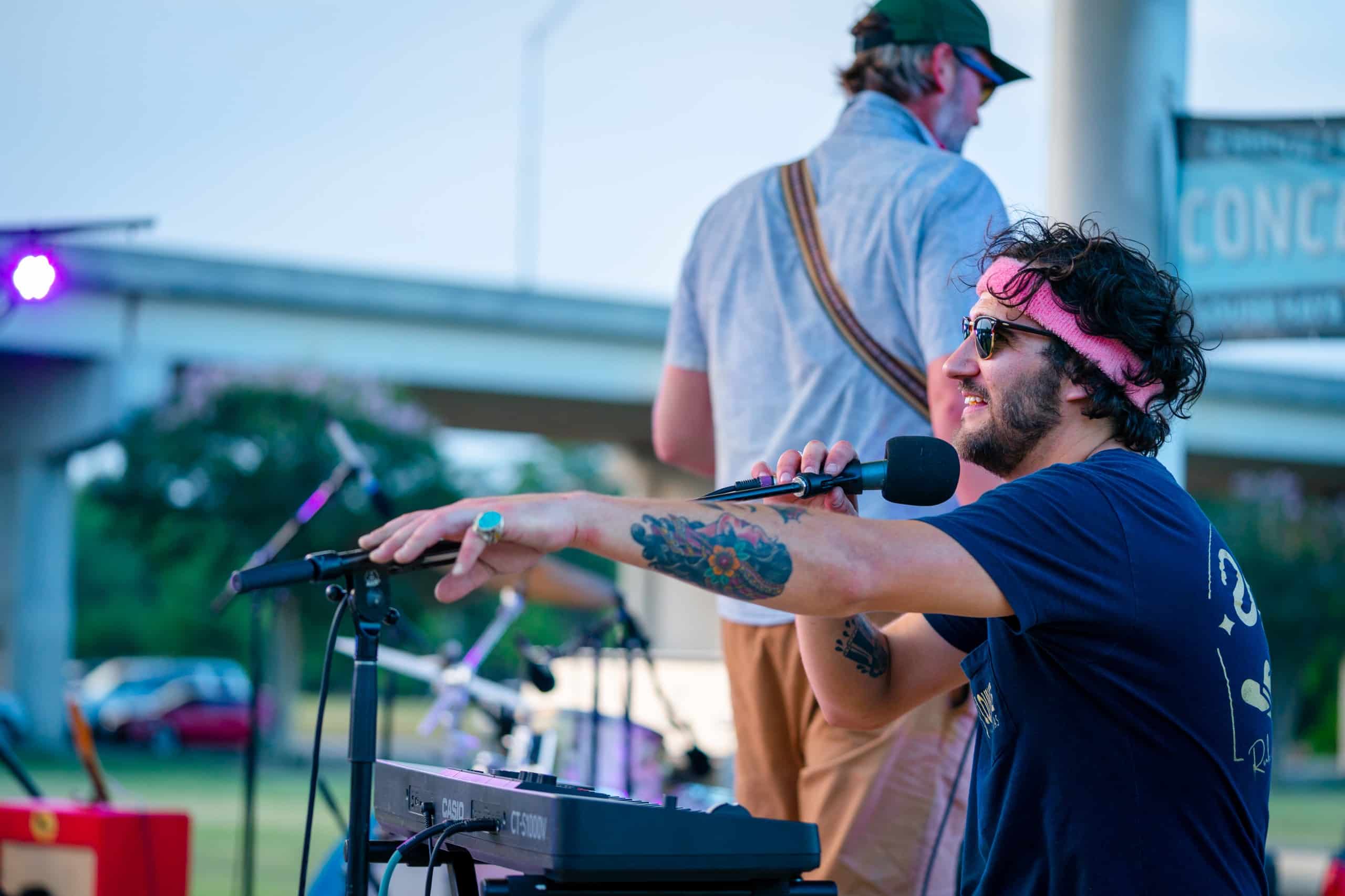Photo gallery: Concerts by the River – The Kerr County Lead