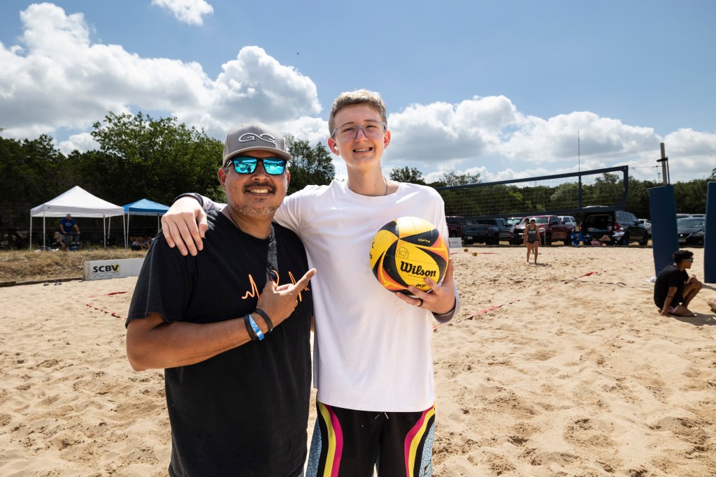 Photo gallery: Hunter's day of support on the sand – The Kerr County Lead