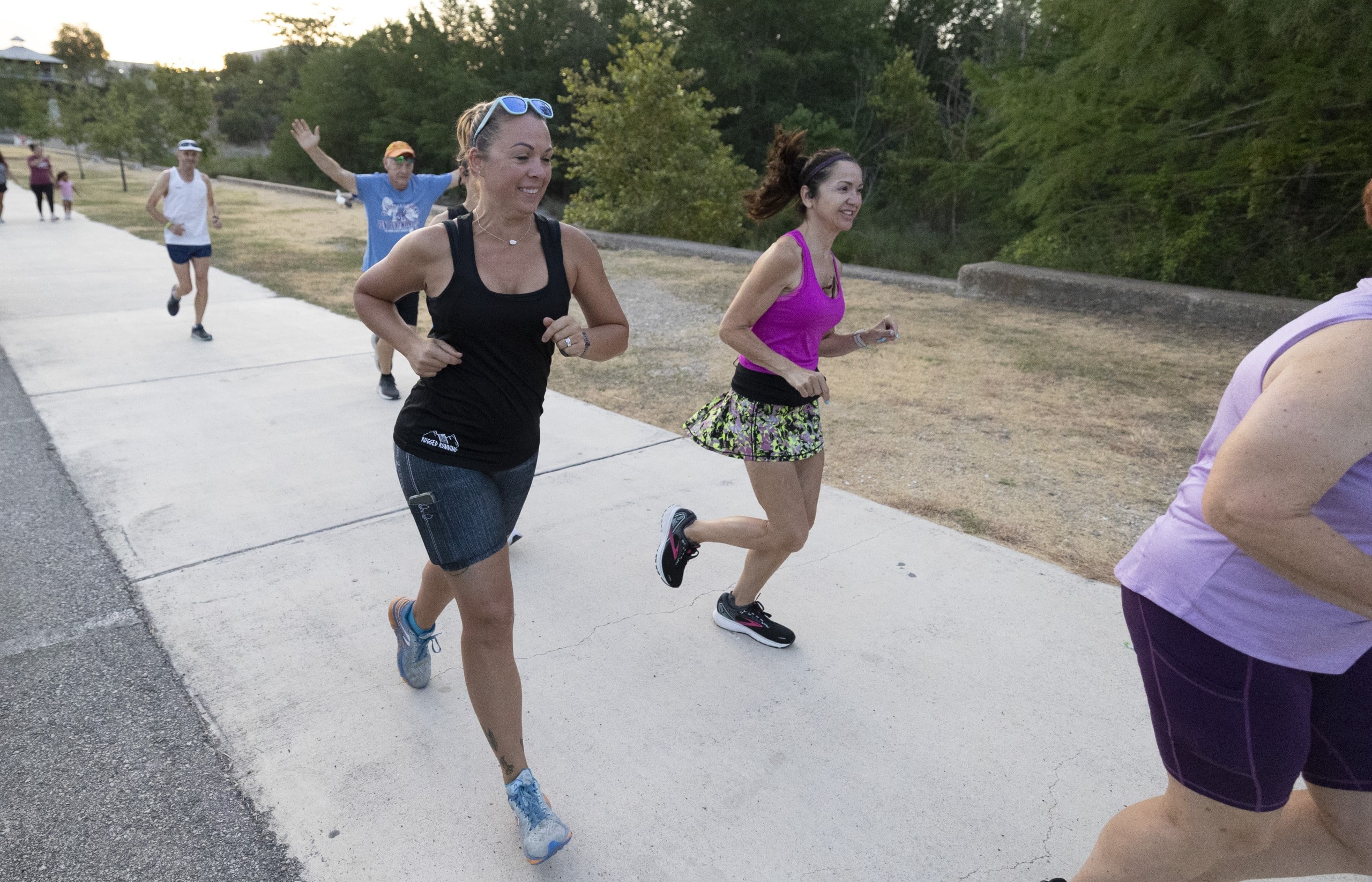 Photo gallery: Kerrville Police Department's 5-kilometer July fun run ...
