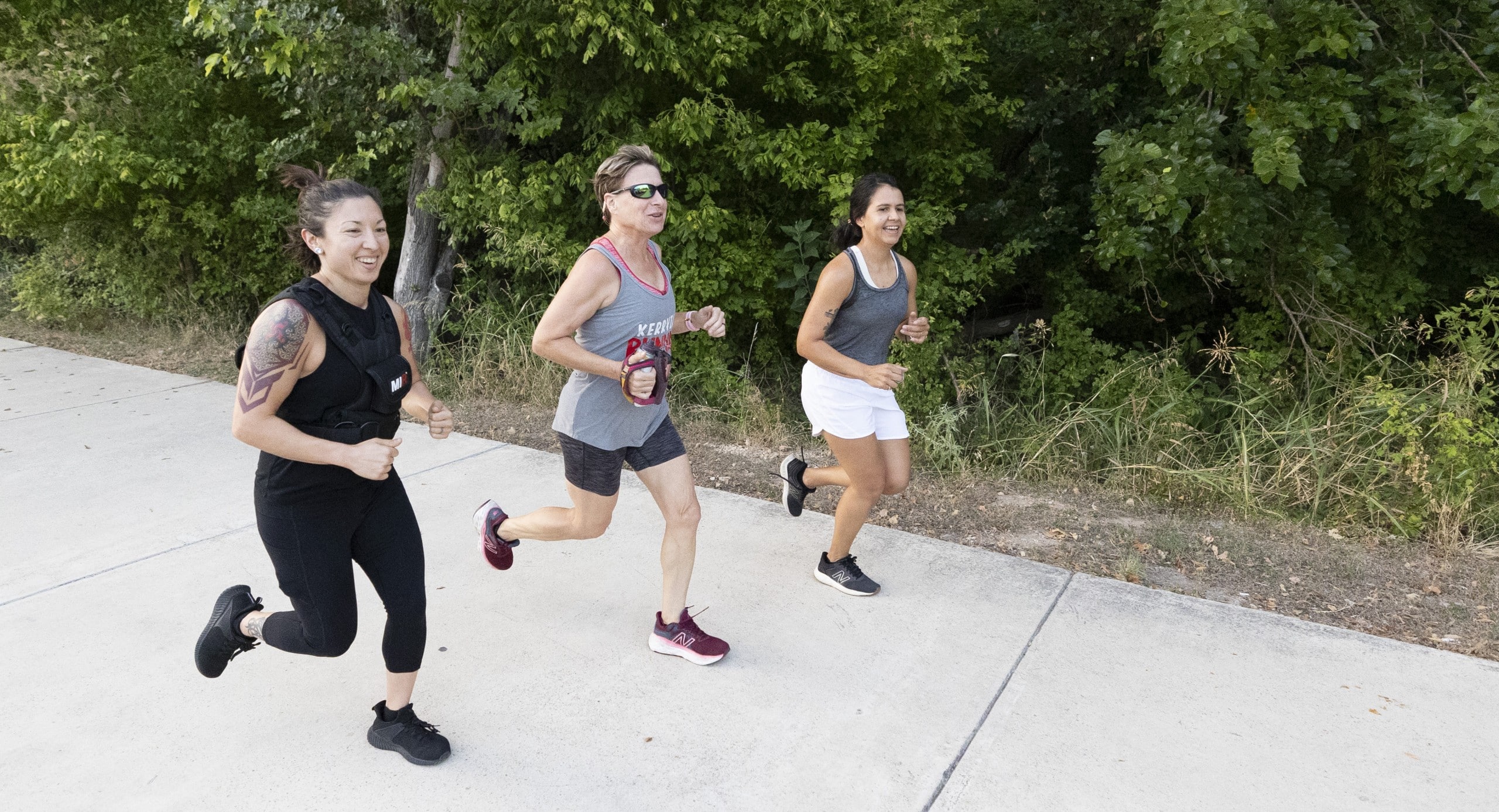 Photo gallery: Kerrville Police Department's 5-kilometer July fun run ...