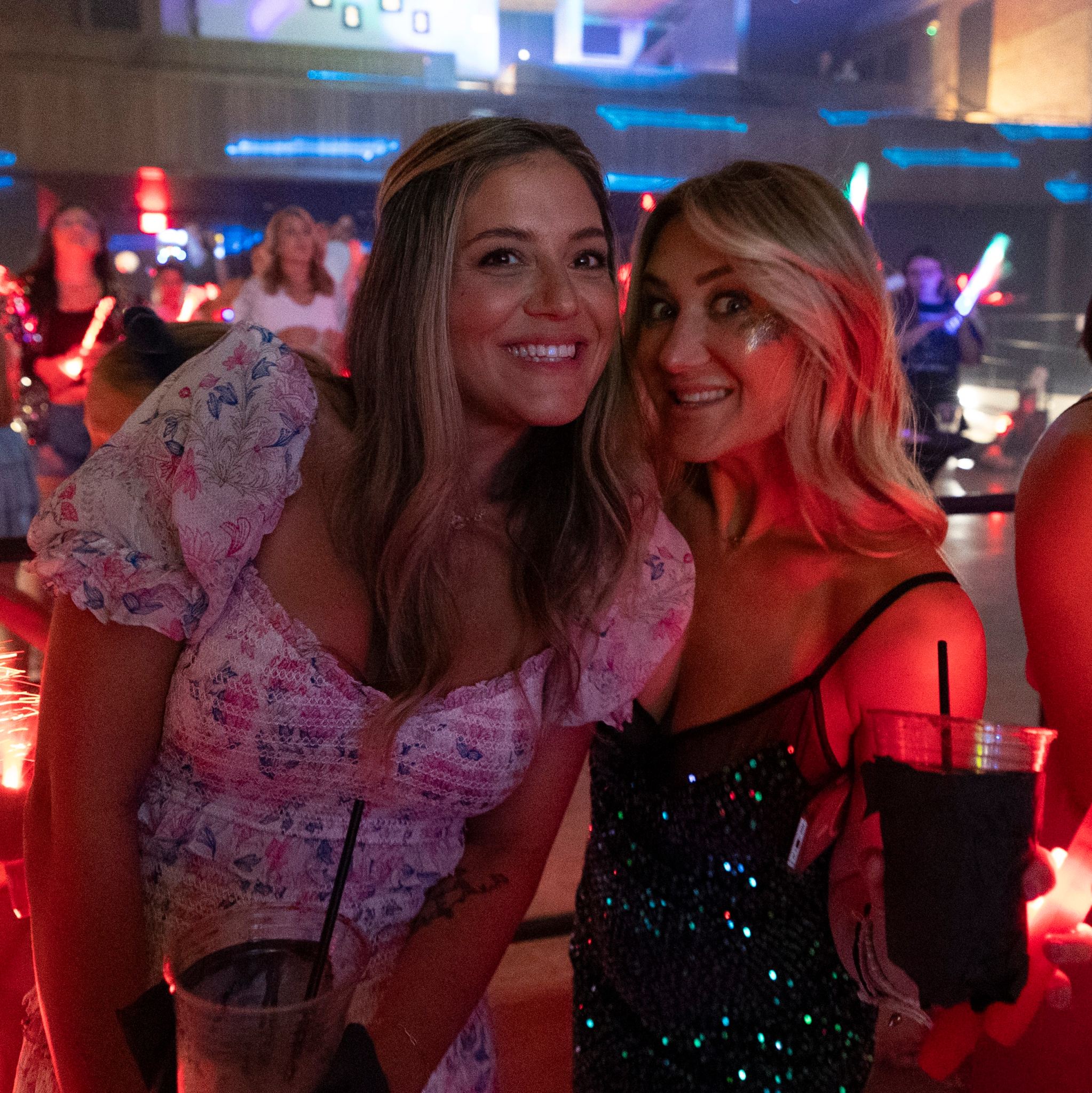 Photo gallery: Taylor Swift Laser Light Dance Party at Arcadia Live ...
