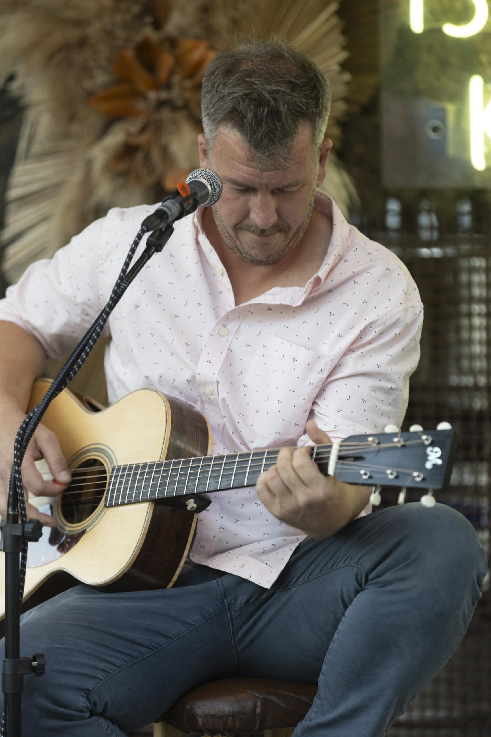 Photo gallery: Singer Aaron Lacombe performs at Pint and Plow – The ...