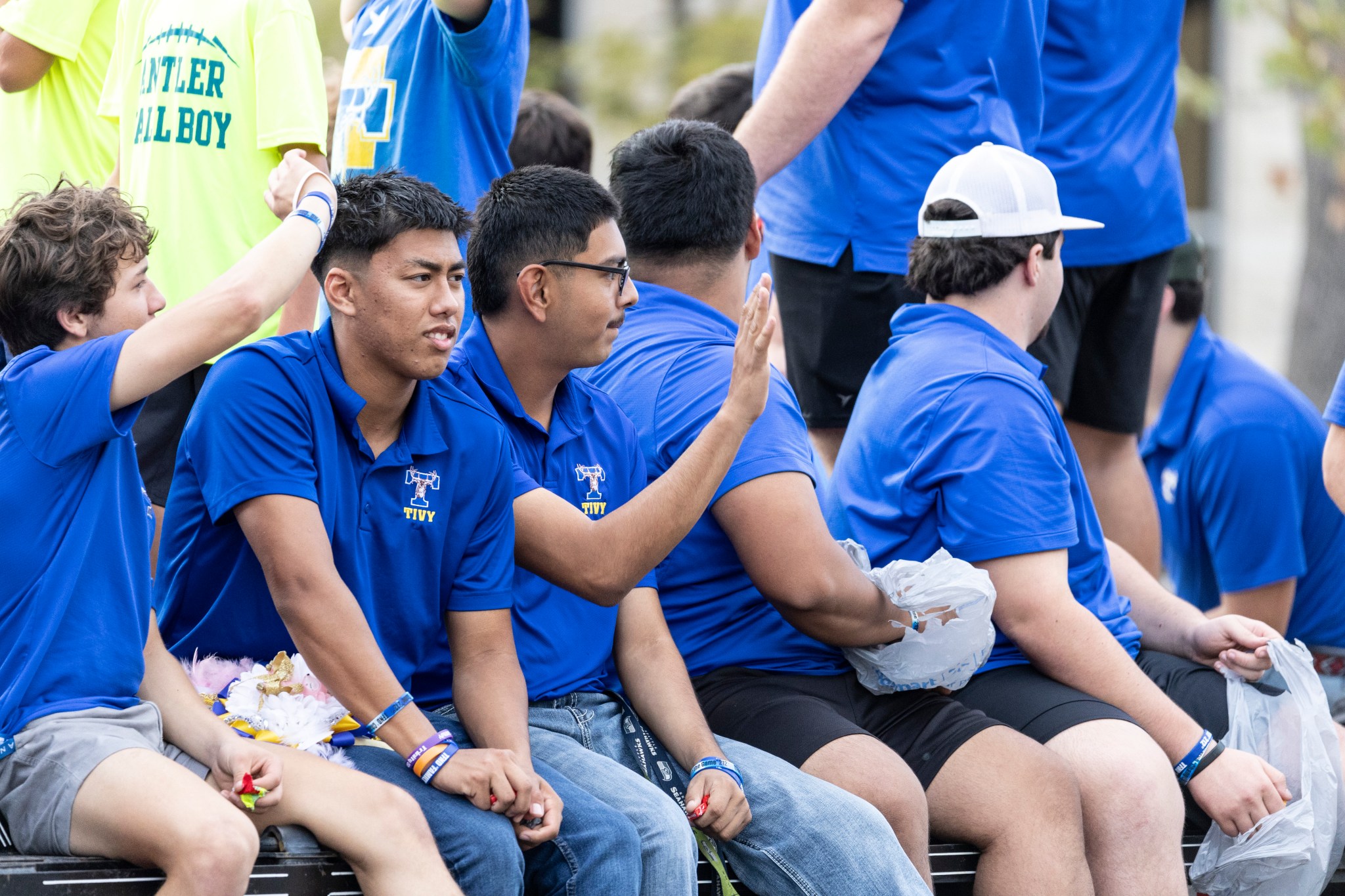 Photo gallery: 2023 Tivy High School homecoming parade – The Kerr ...