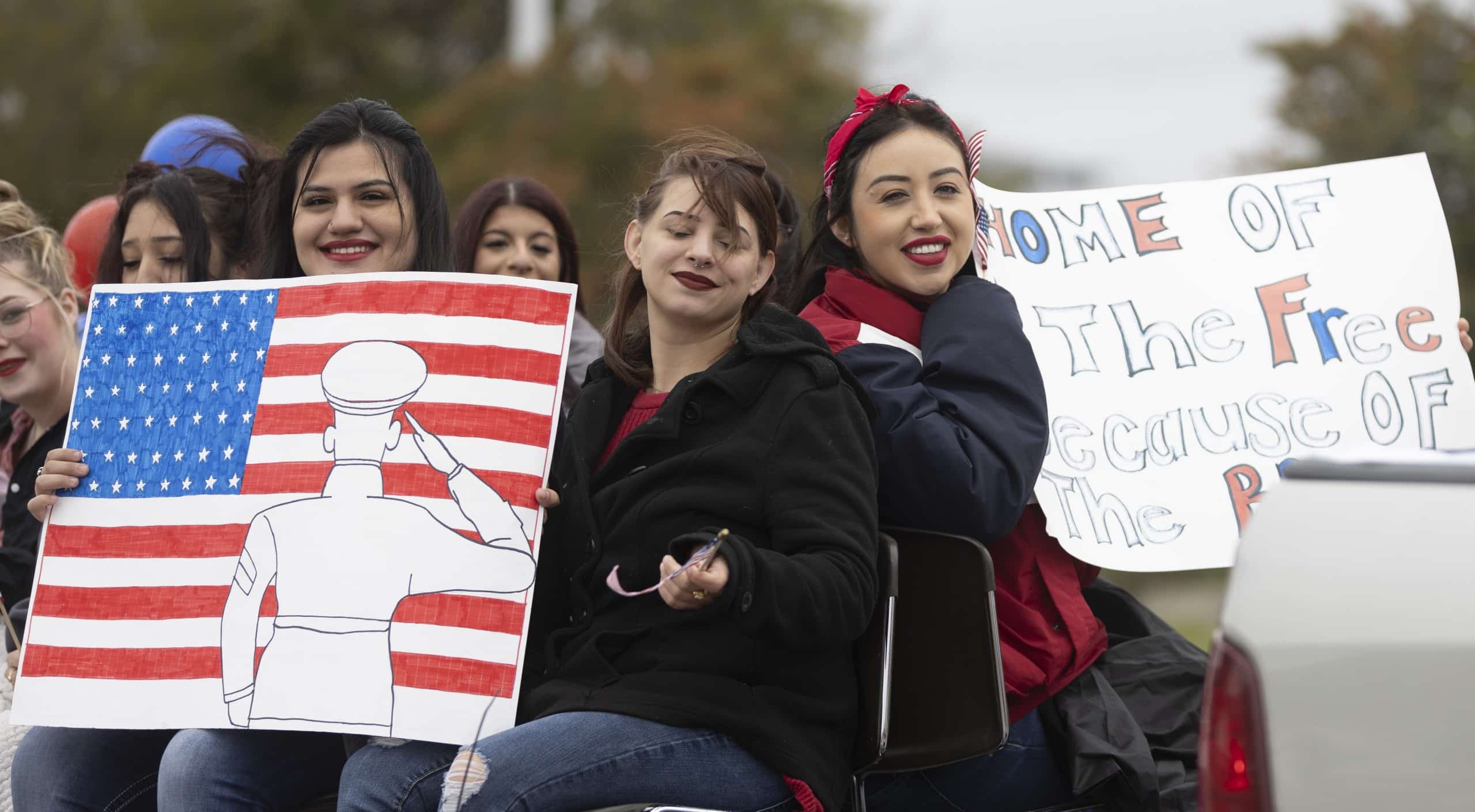 Photo gallery: 2023 Kerrville Veterans Parade – The Kerr County Lead