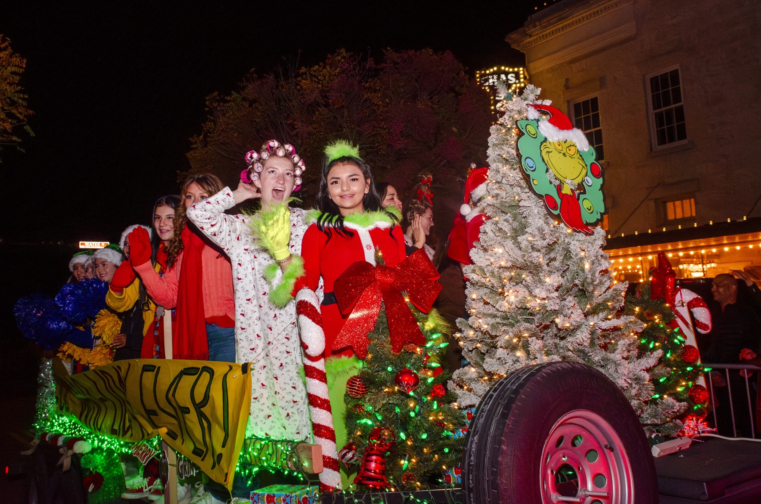 Photo Gallery: 20 terrific photos from the Lighted Holiday Parade – The ...