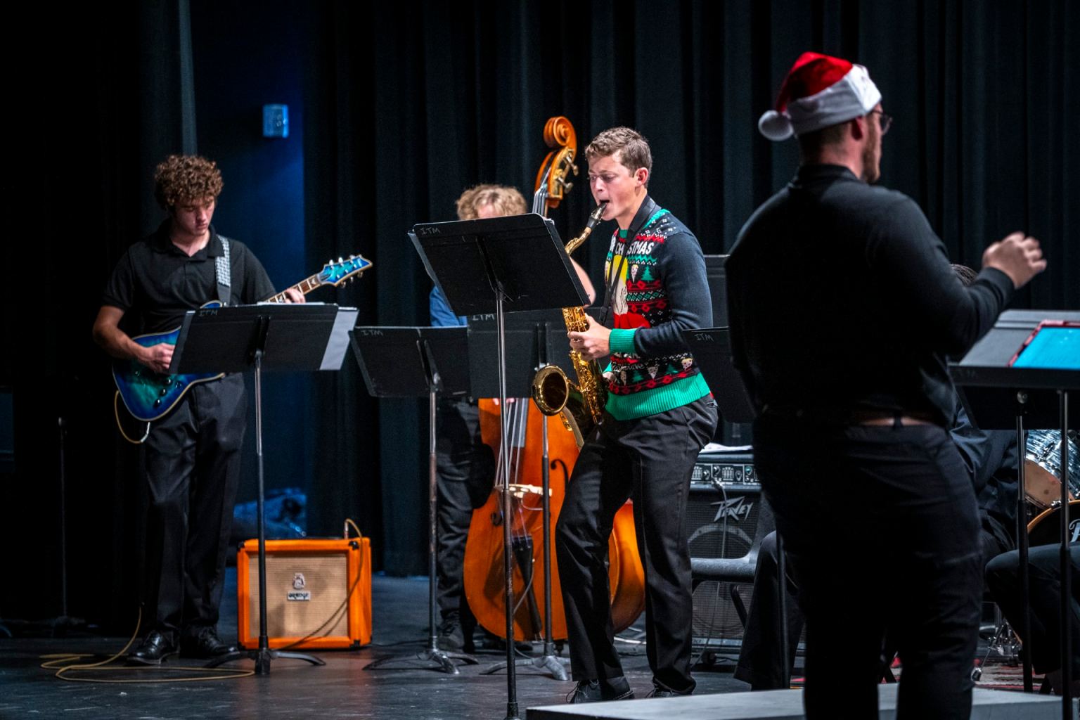 Photo gallery: Ingram Tom Moore High School holiday band concert – The ...