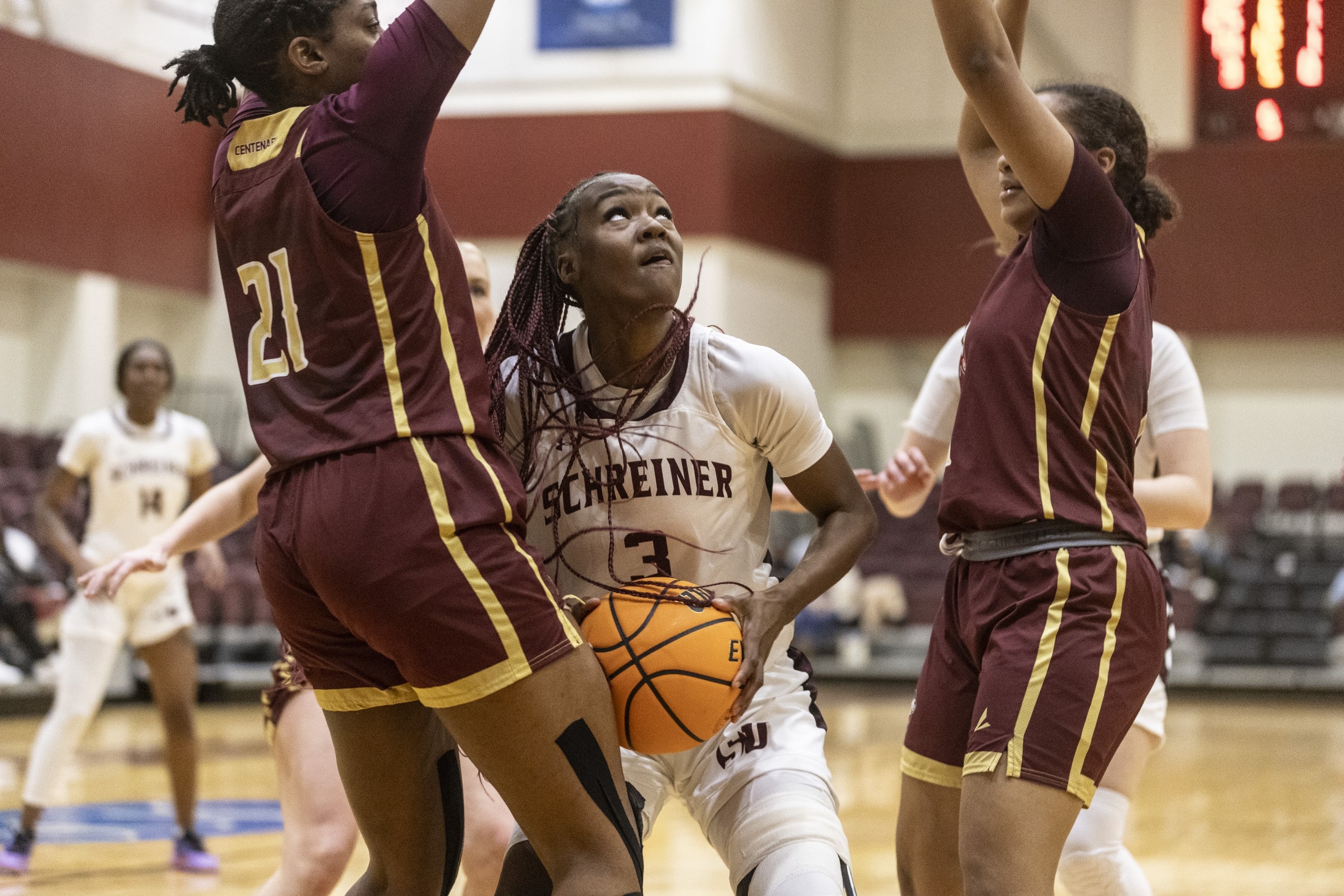 Schreiner women overwhelm Centenary, 103-53 – The Kerr County Lead