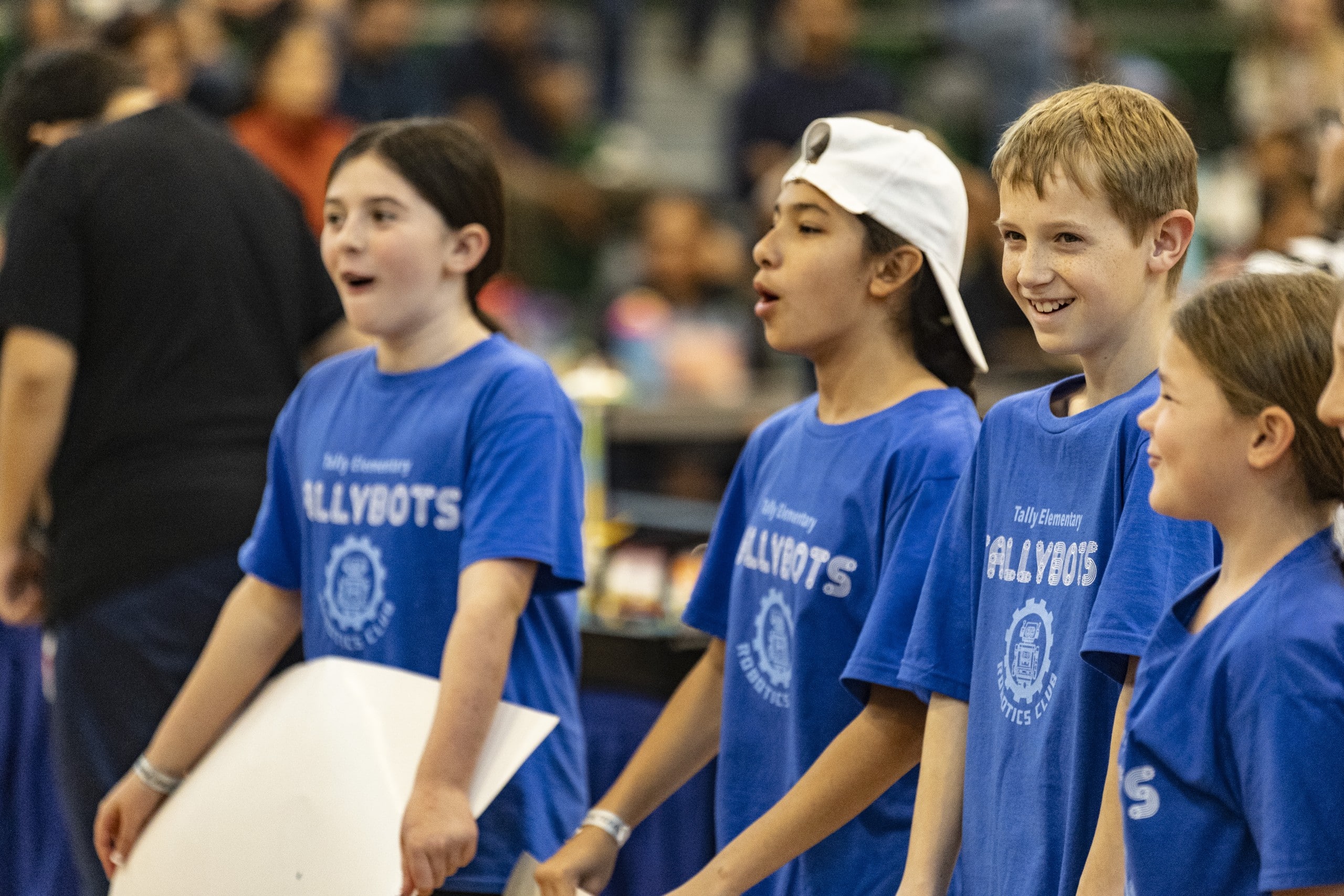 Photo gallery: Tally Elementary School Robotics competes at tournament ...