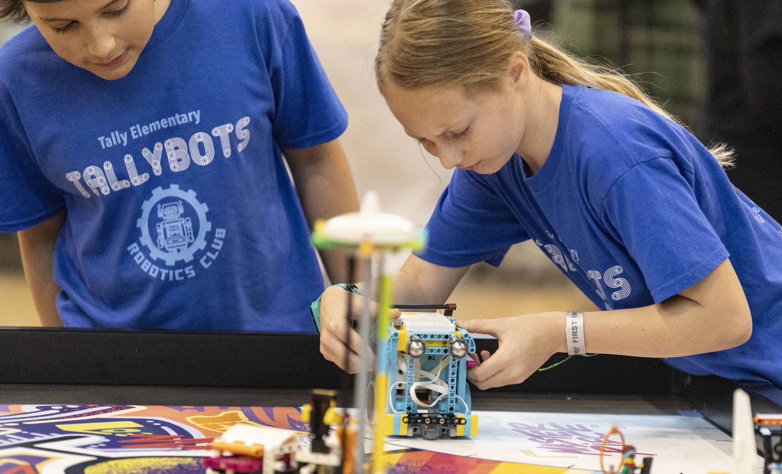 Photo gallery: Tally Elementary School Robotics competes at tournament ...
