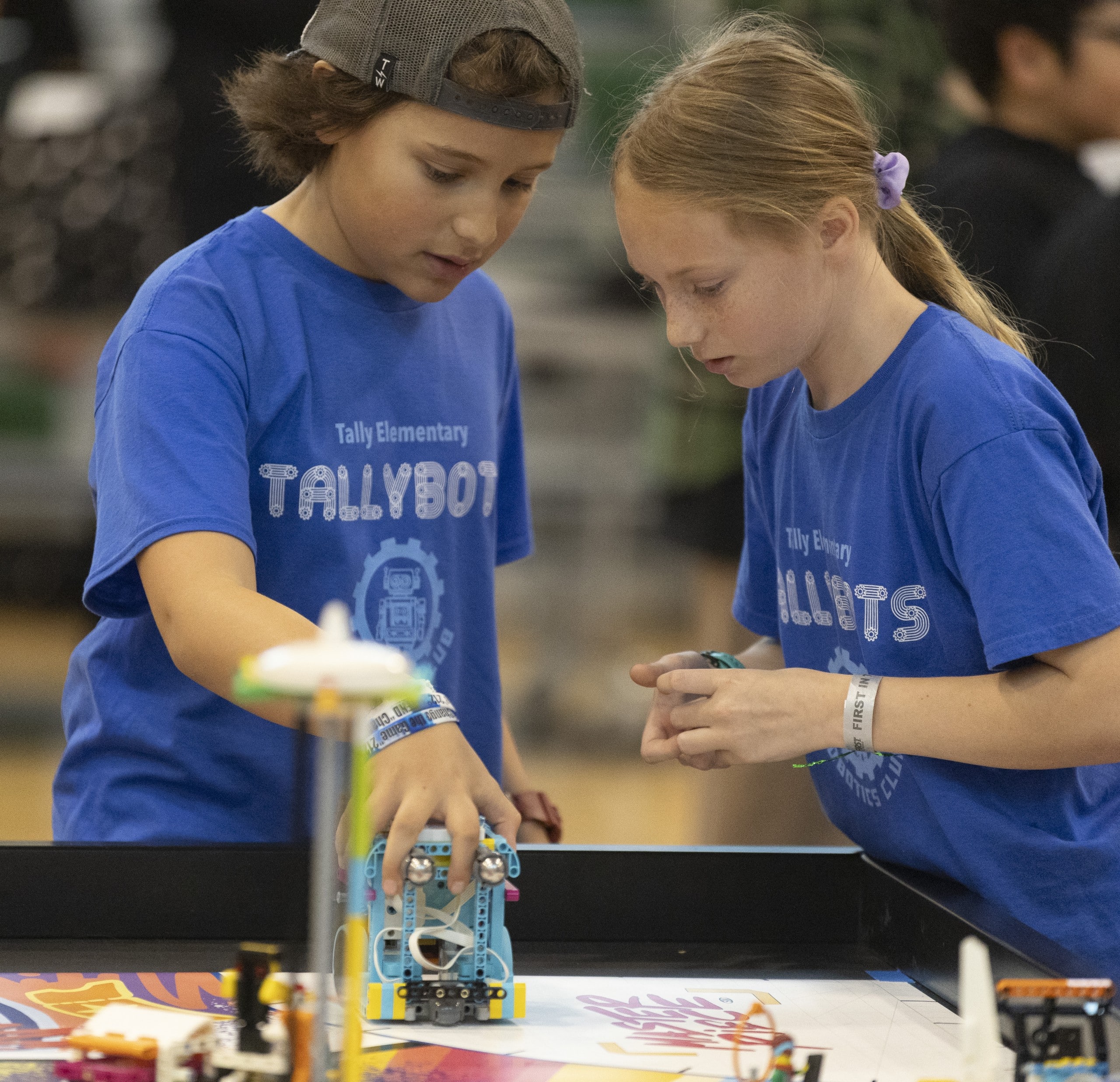 Photo gallery: Tally Elementary School Robotics competes at tournament ...