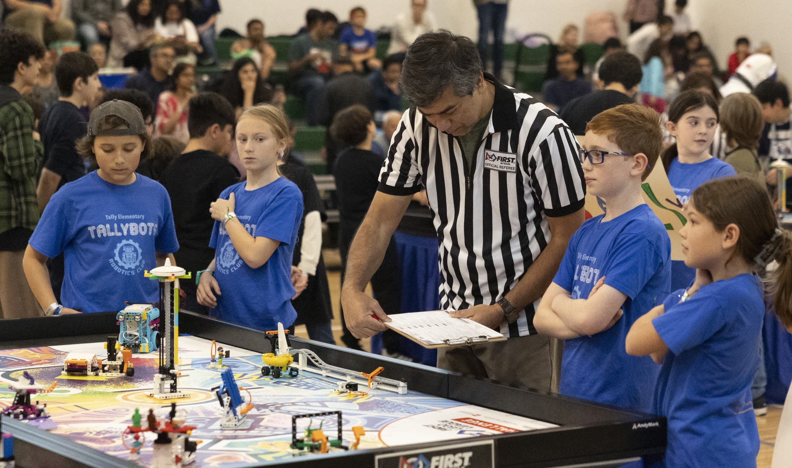 Photo gallery: Tally Elementary School Robotics competes at tournament ...