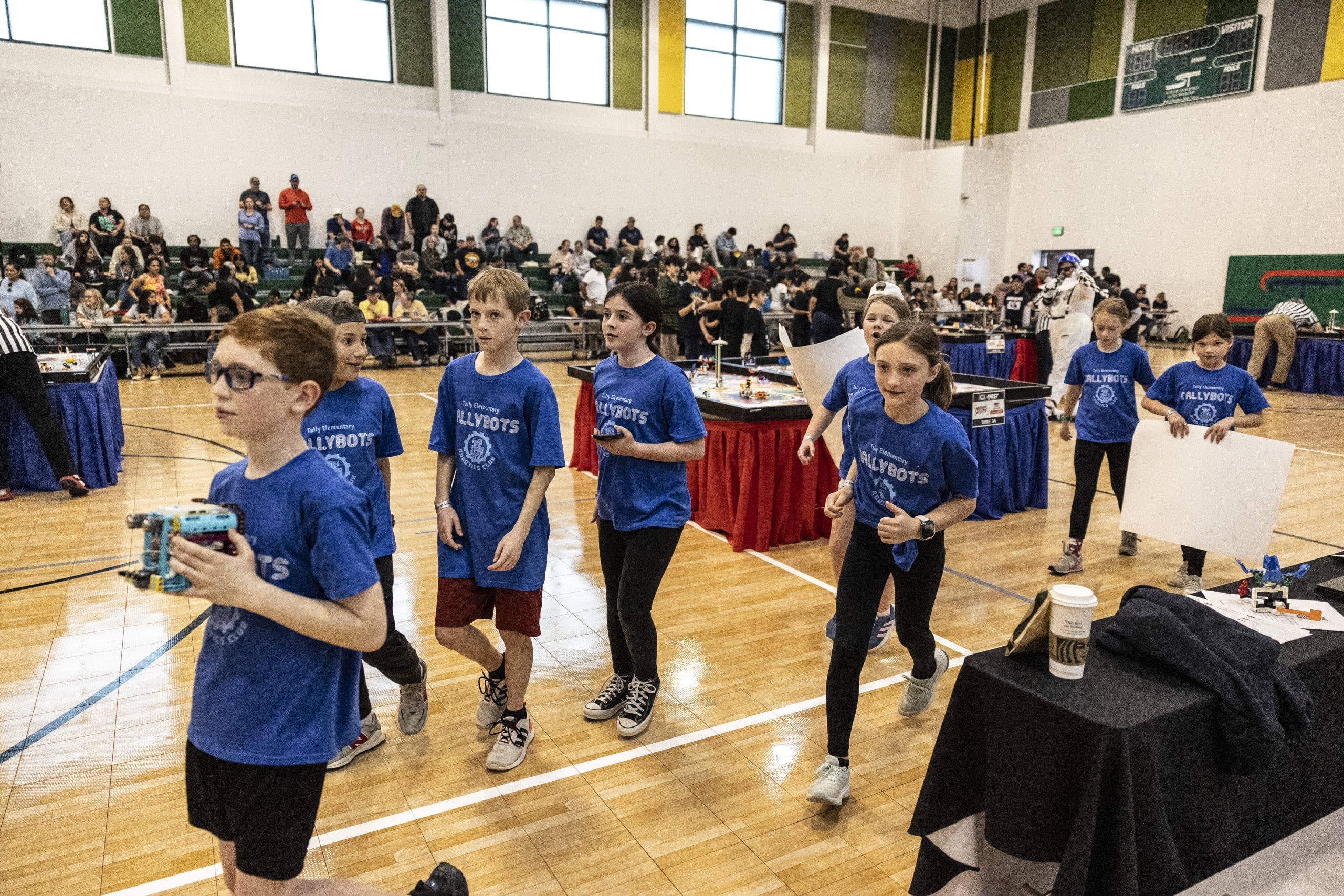 Photo gallery: Tally Elementary School Robotics competes at tournament ...
