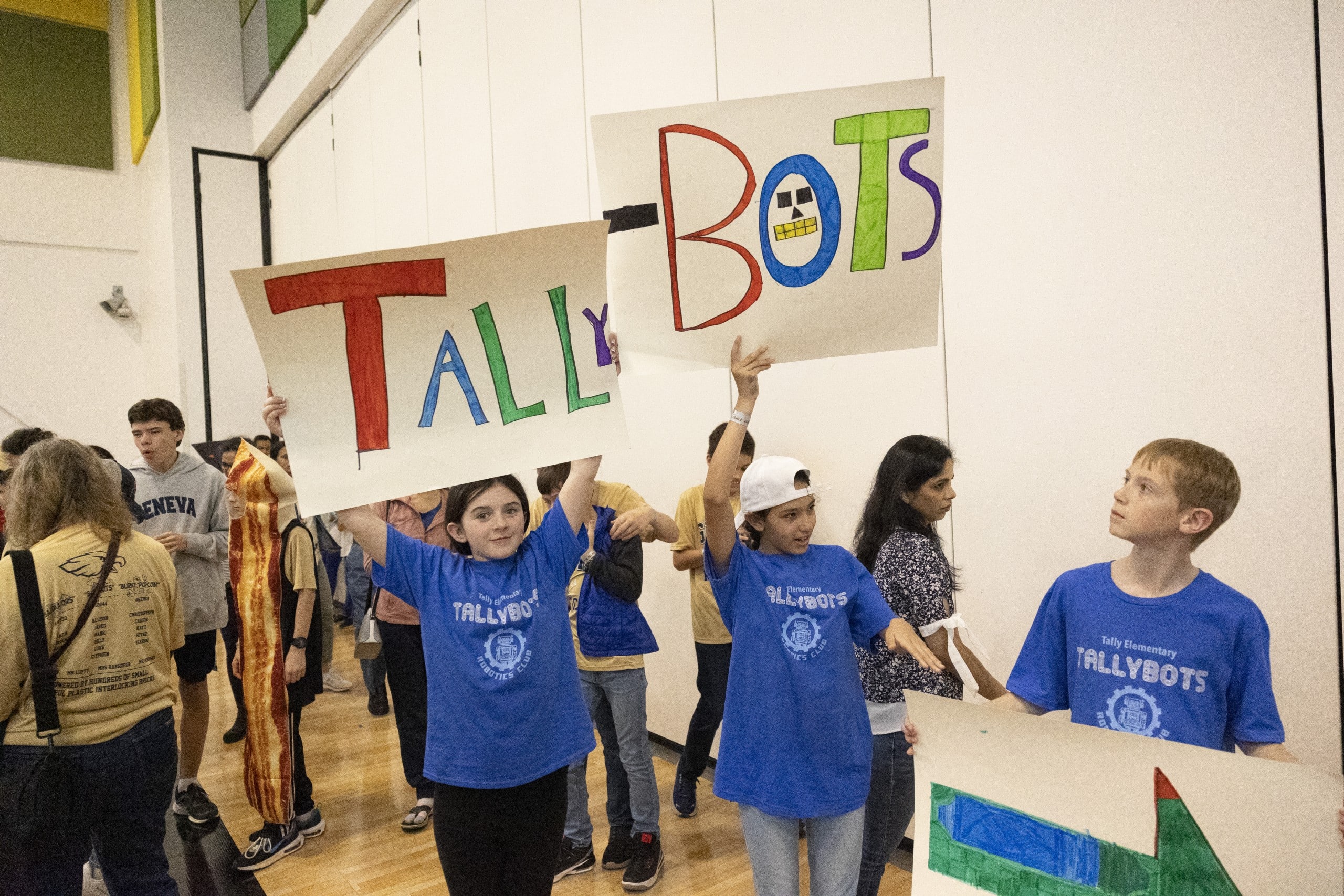 Photo gallery: Tally Elementary School Robotics competes at tournament ...