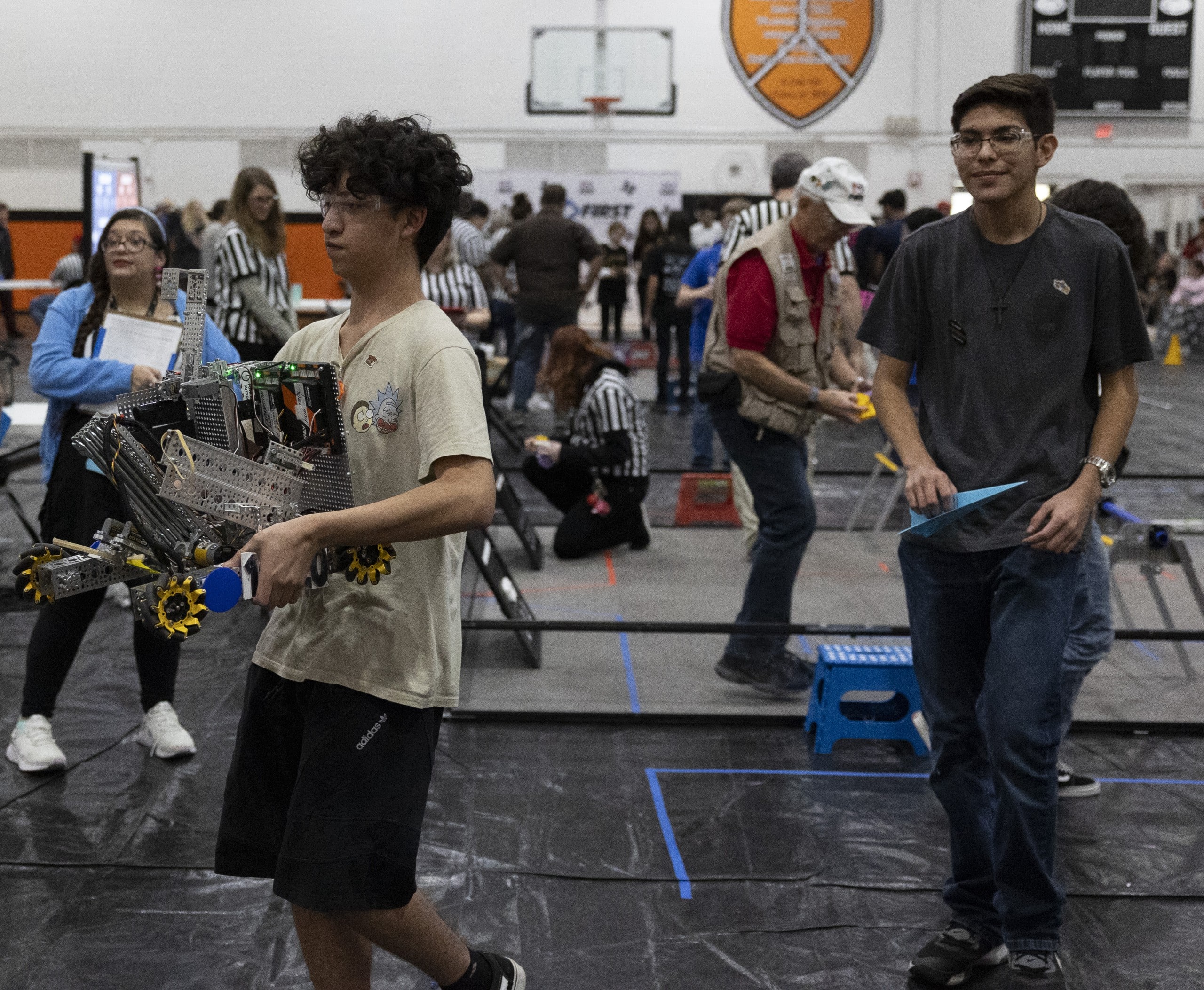 Photo gallery: Tivy High School robotics teams shine at competition ...