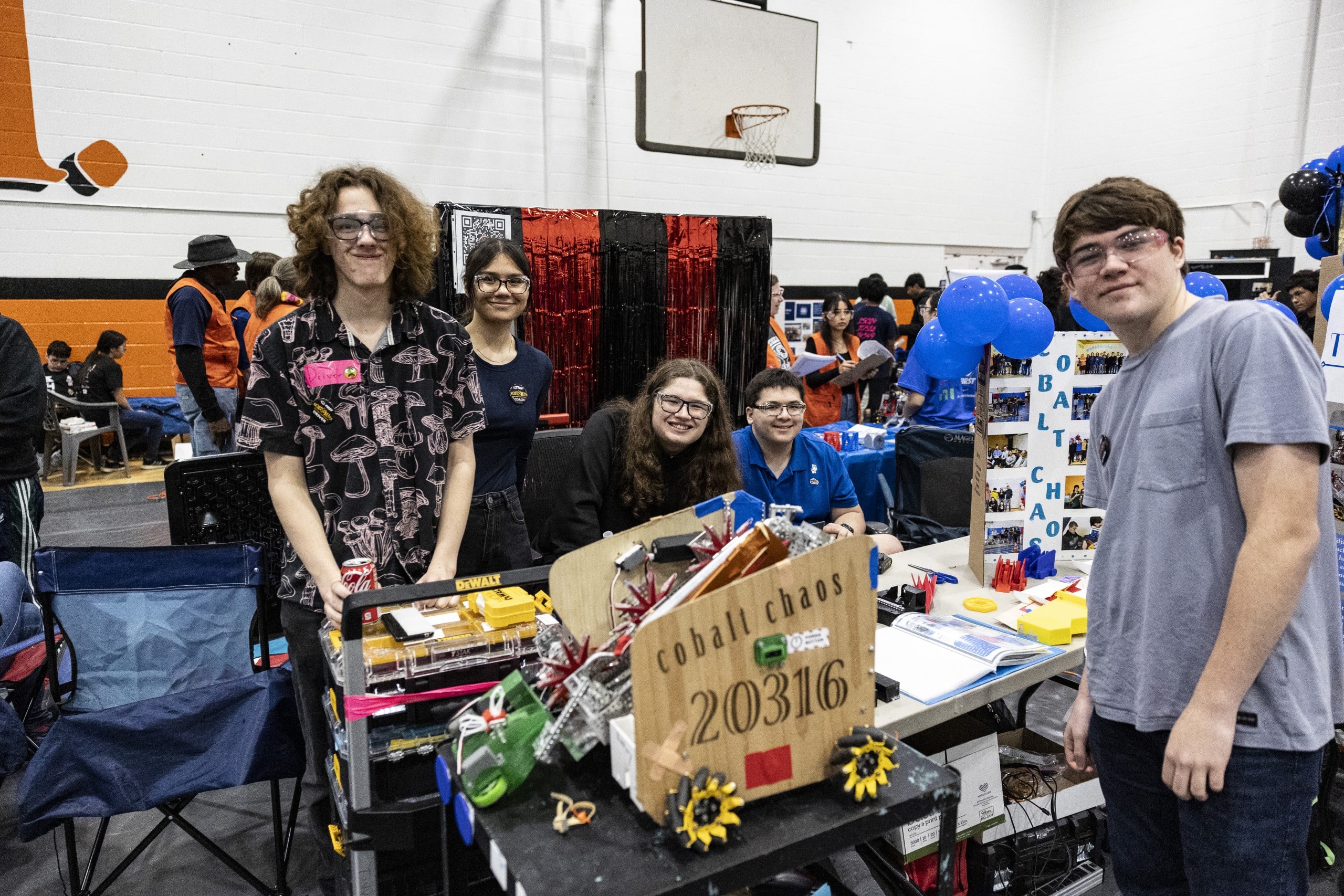Photo gallery: Tivy High School robotics teams shine at competition ...