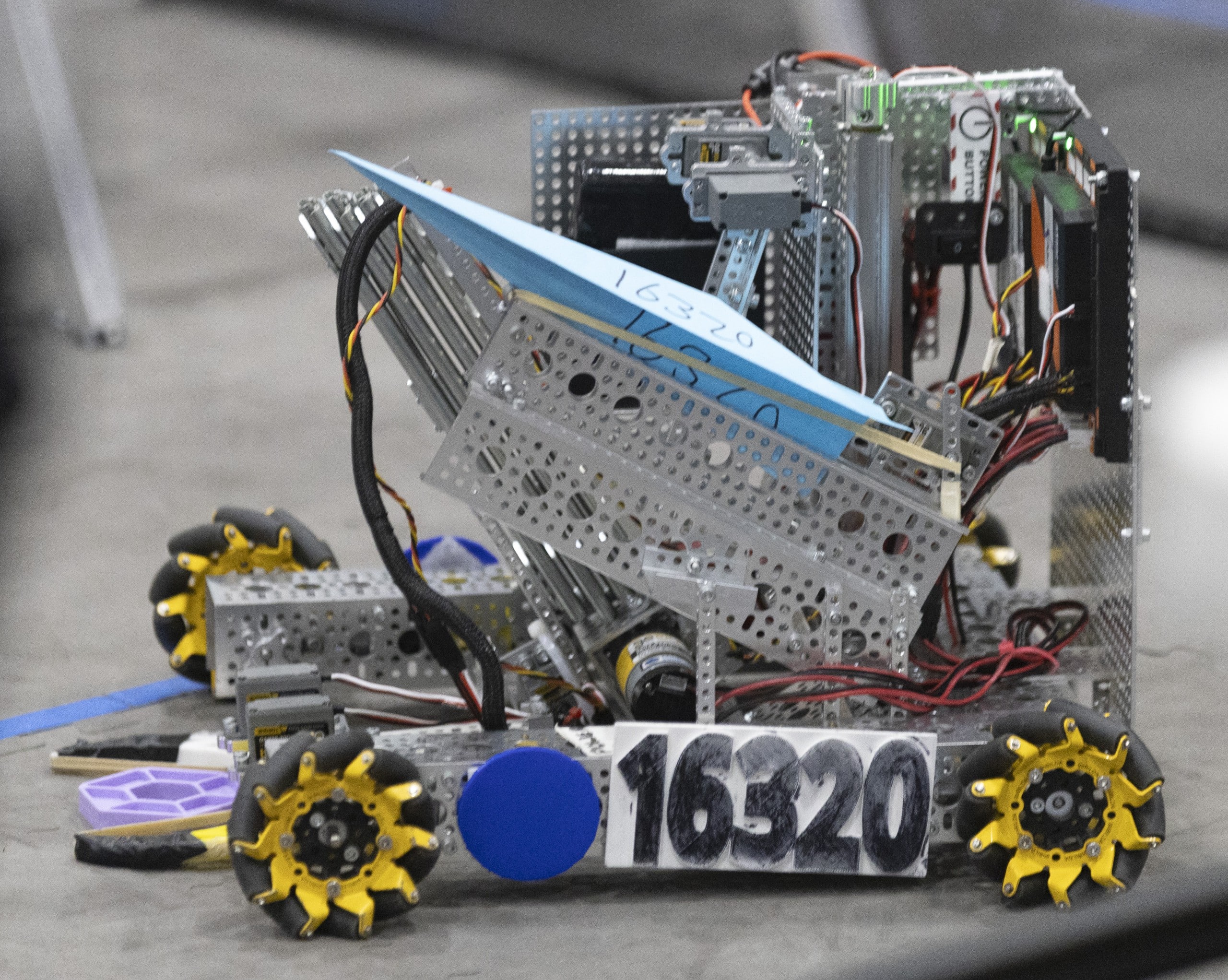 Photo gallery: Tivy High School robotics teams shine at competition ...