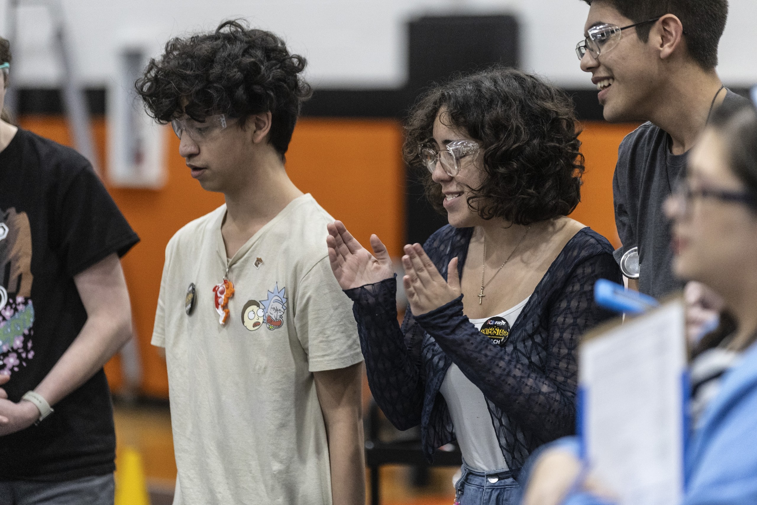 Photo gallery: Tivy High School robotics teams shine at competition ...