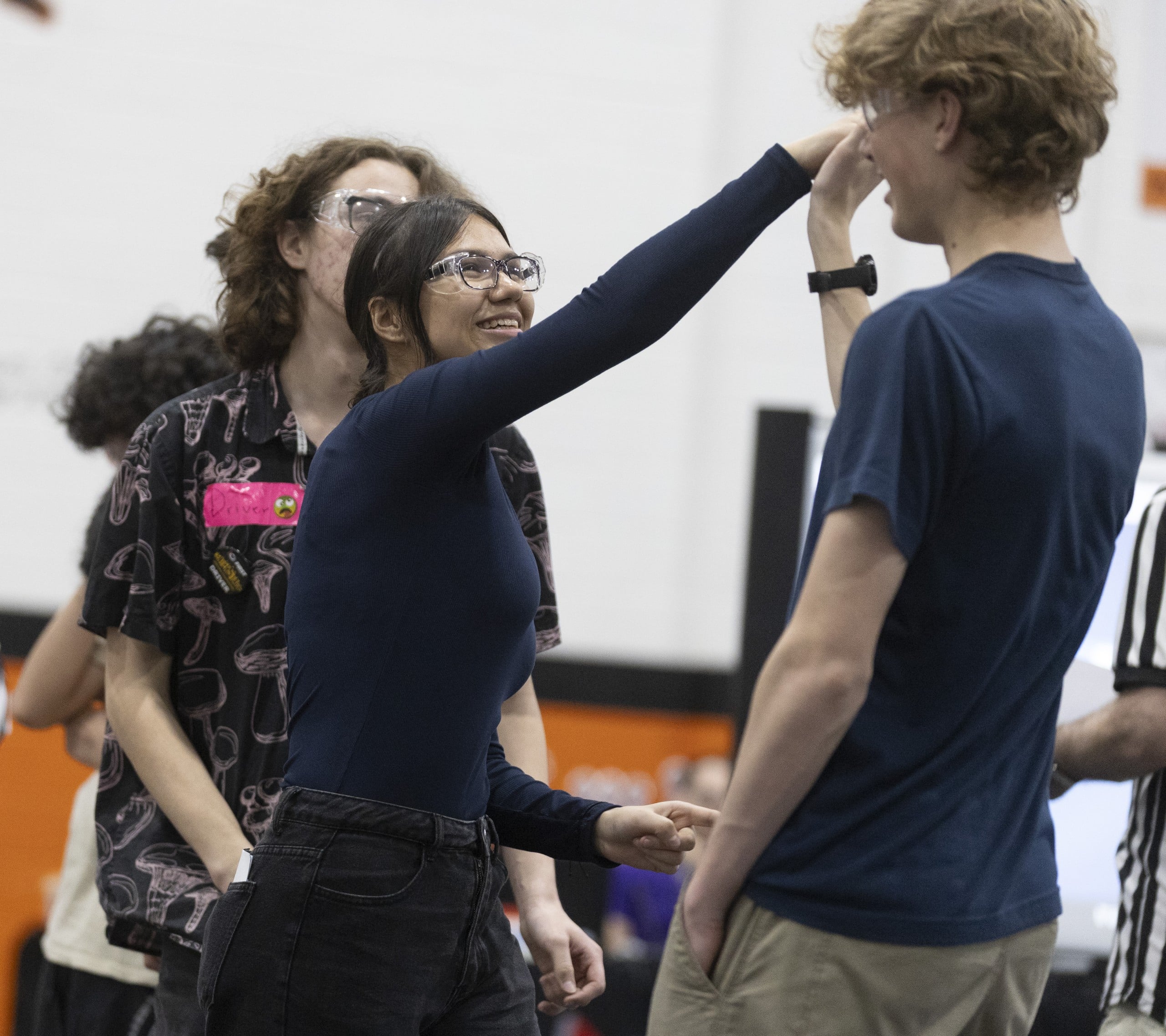 Photo gallery: Tivy High School robotics teams shine at competition ...