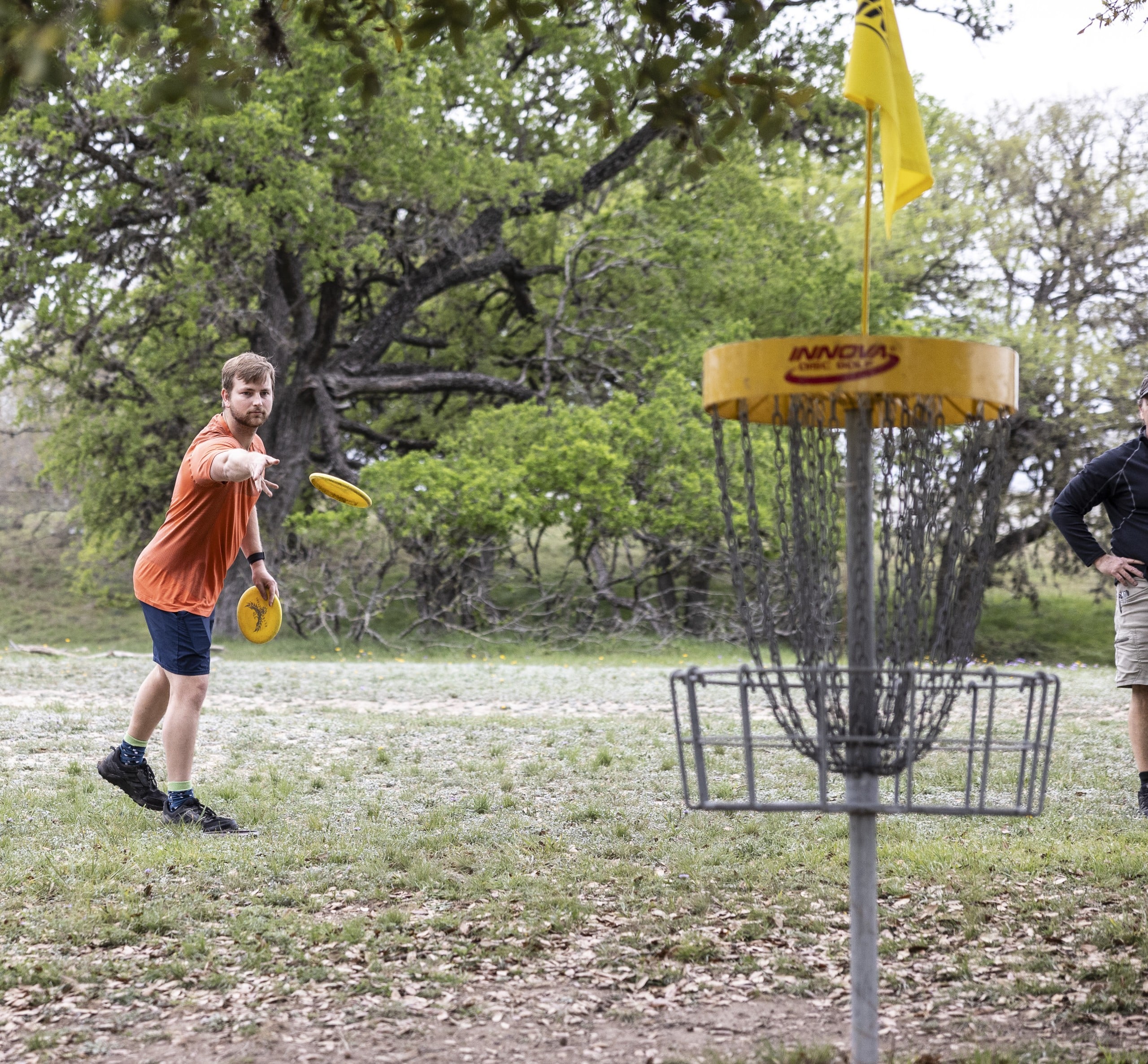 Photo Gallery: Disc Golf Tournament at Schreiner University – The Kerr ...