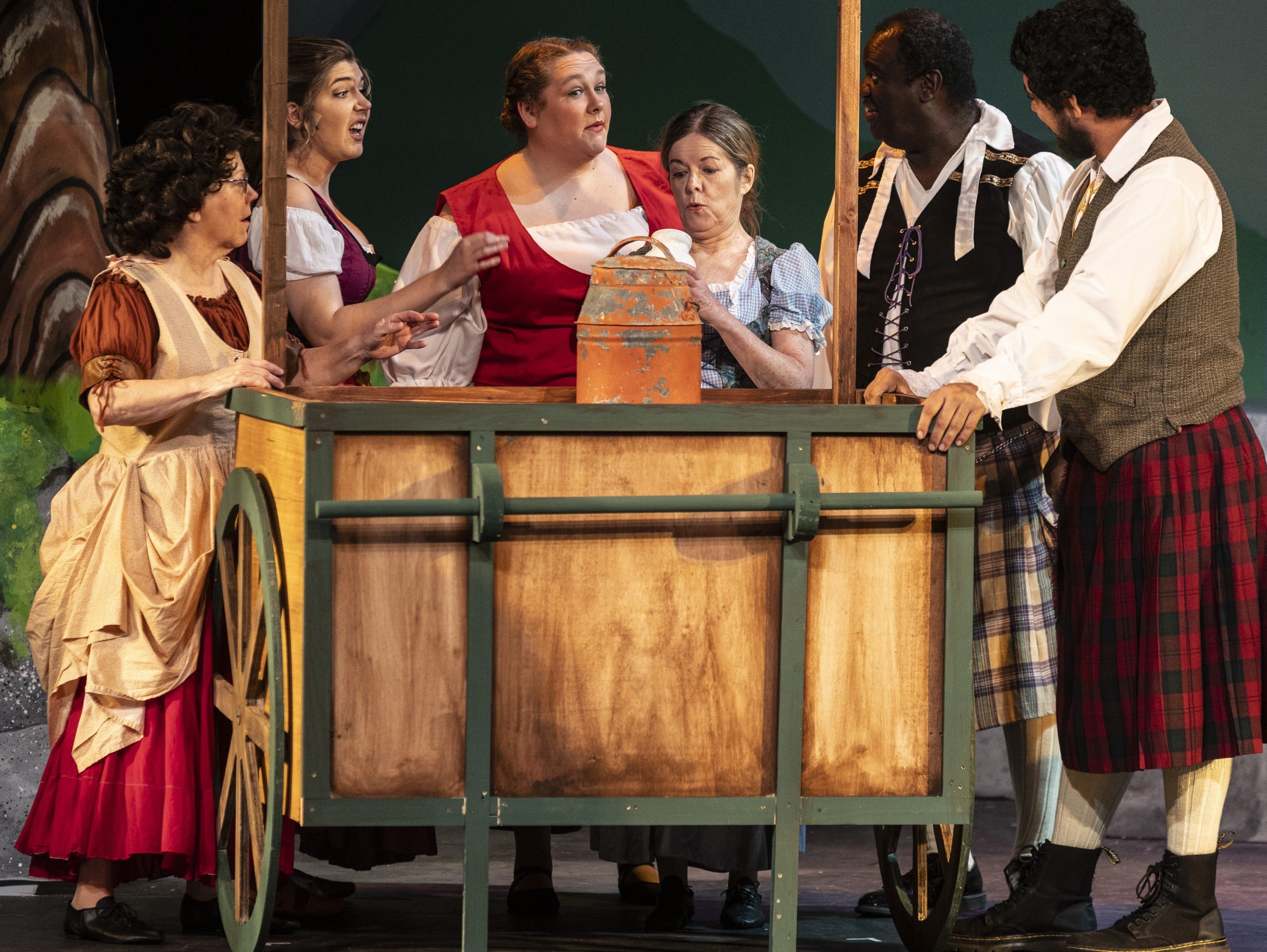 Photo gallery: A magical night in a magical town — Brigadoon – The Kerr ...