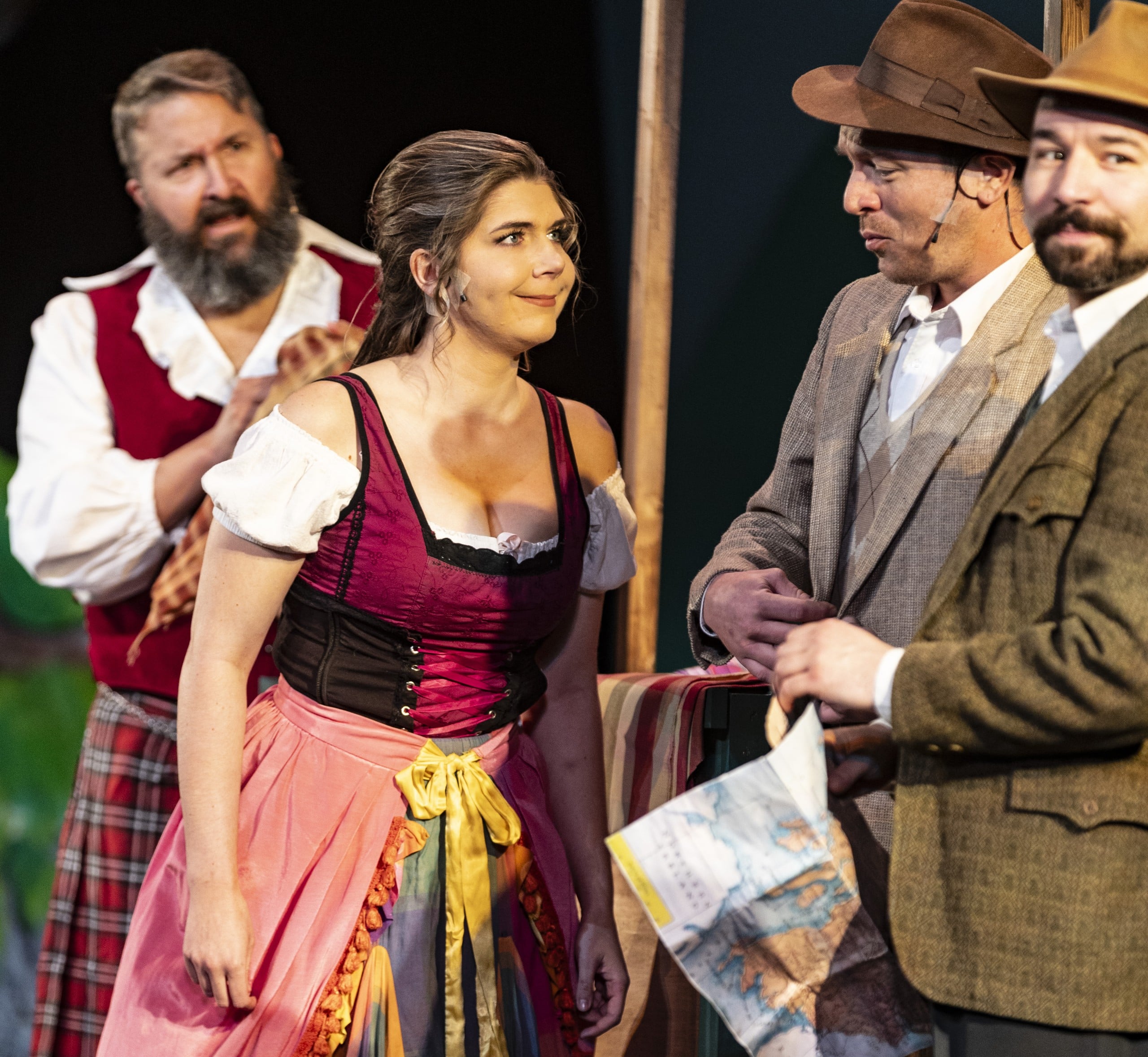 Photo gallery: A magical night in a magical town — Brigadoon – The Kerr ...