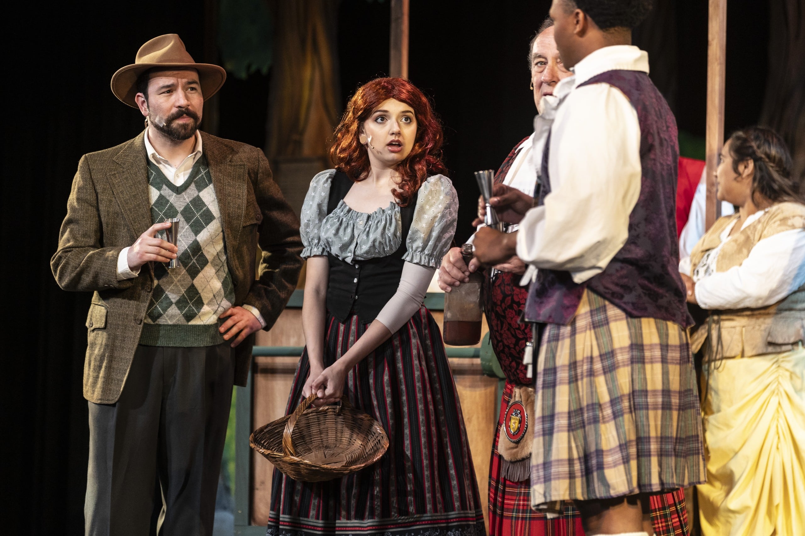 Photo gallery: A magical night in a magical town — Brigadoon – The Kerr ...