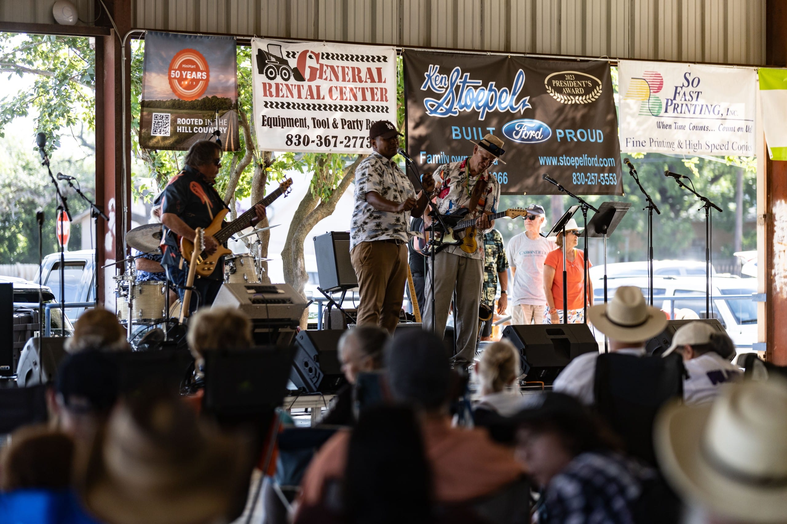 Photo gallery: 2024 Blues Fest at Doyle Community Center – The Kerr ...