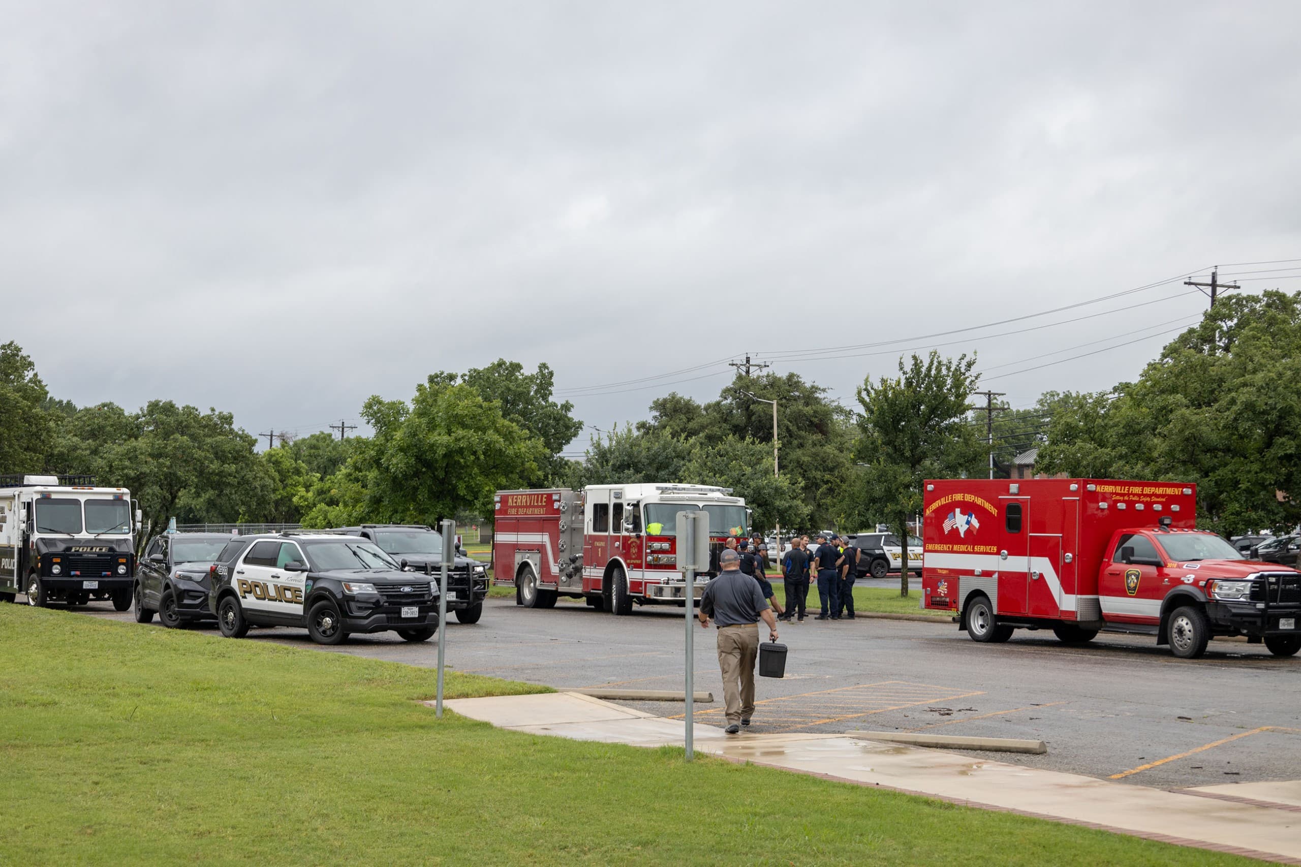 Kerr County public safety officials evaluating results of active ...